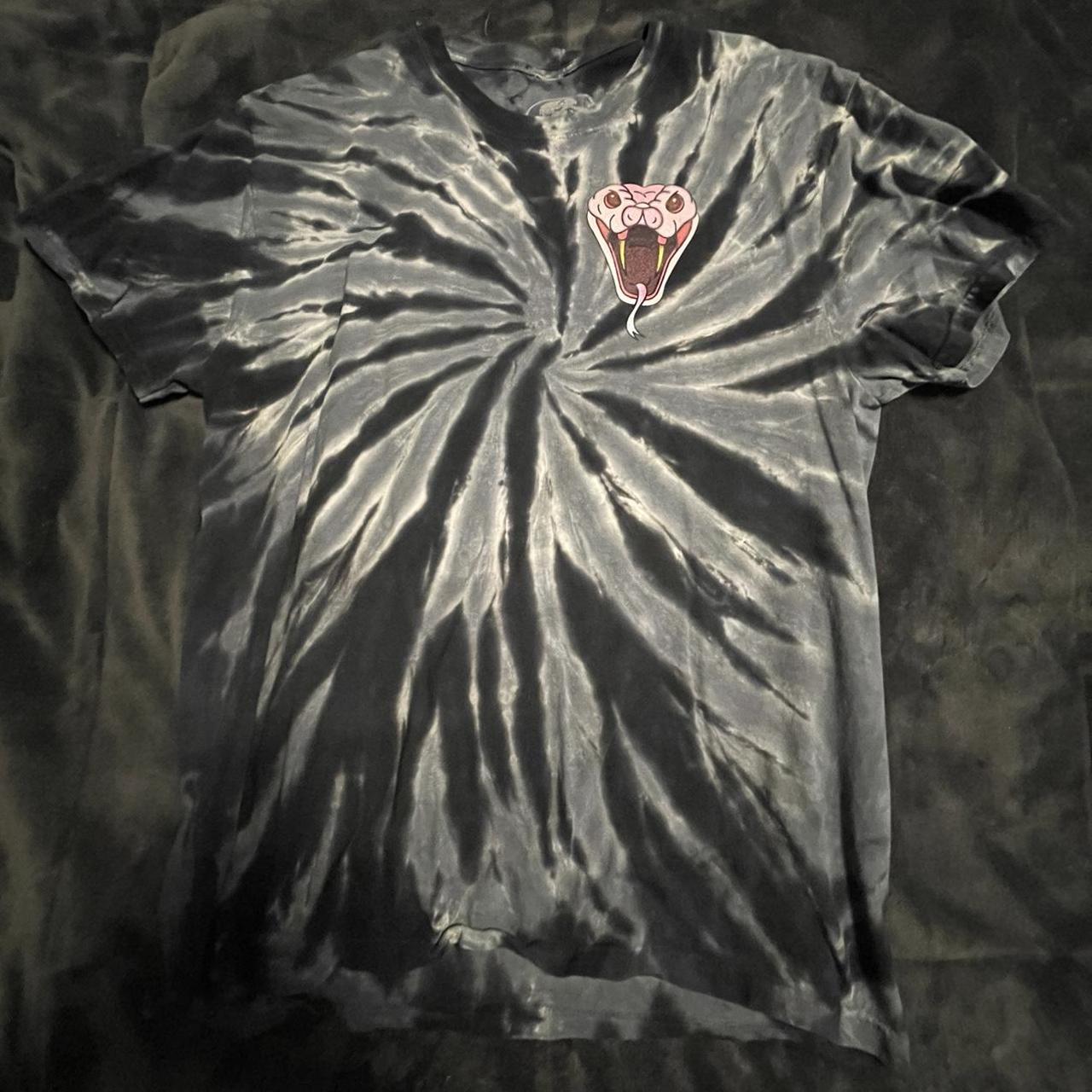 Ryan caraveo tie die L - Depop