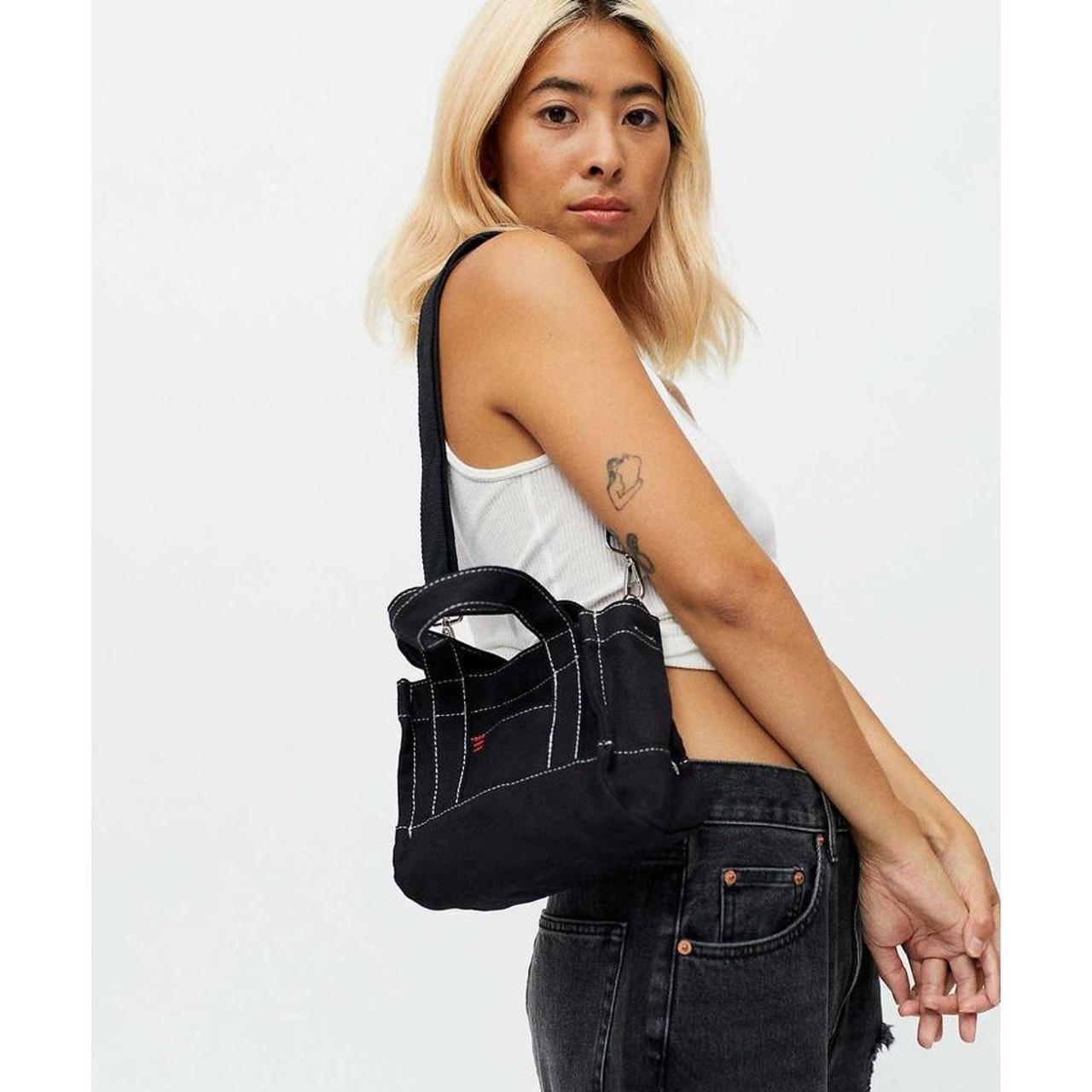 Urban Outfitters Women's Black Bag | Depop