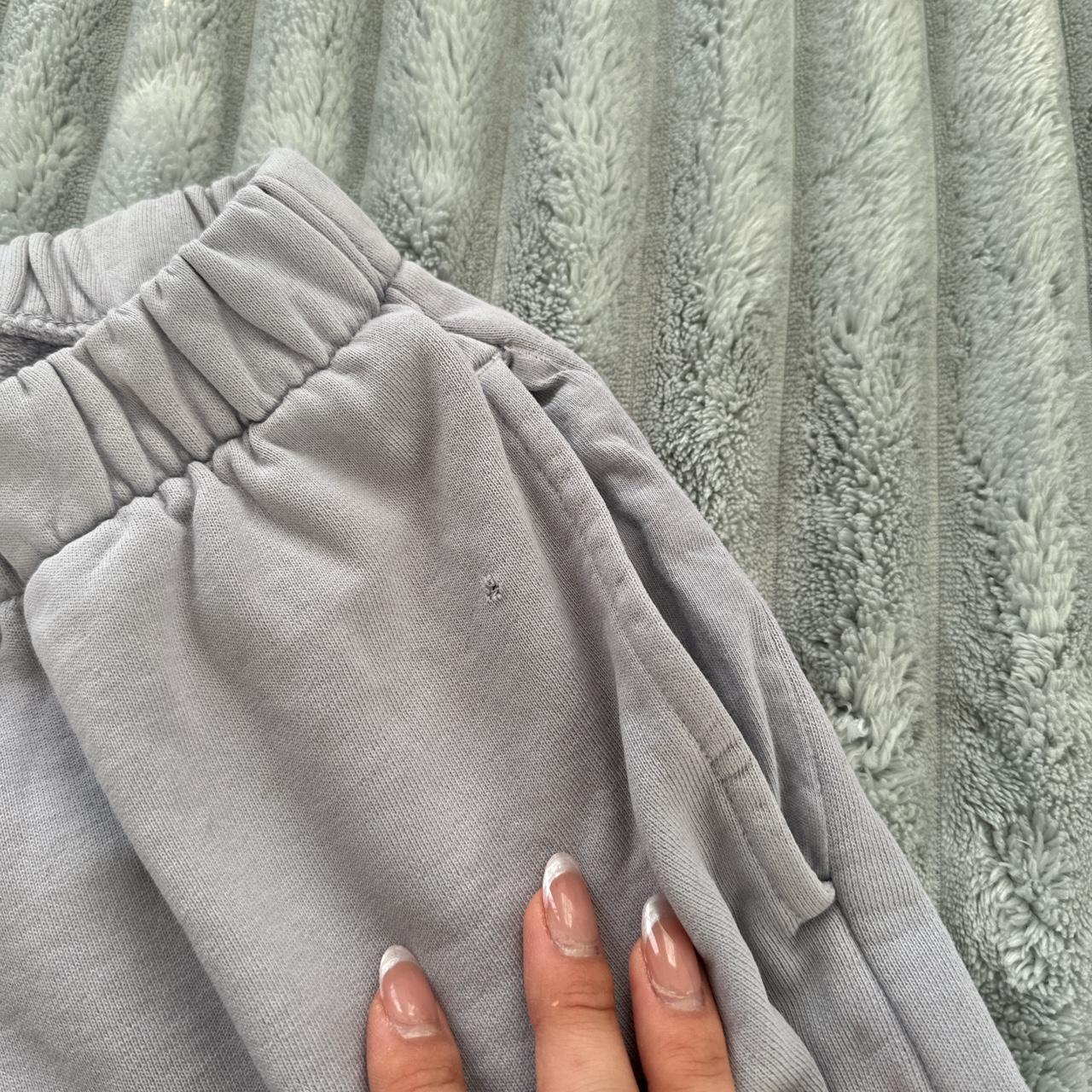 brandy melville sweatpants. pretty lavender color!... - Depop