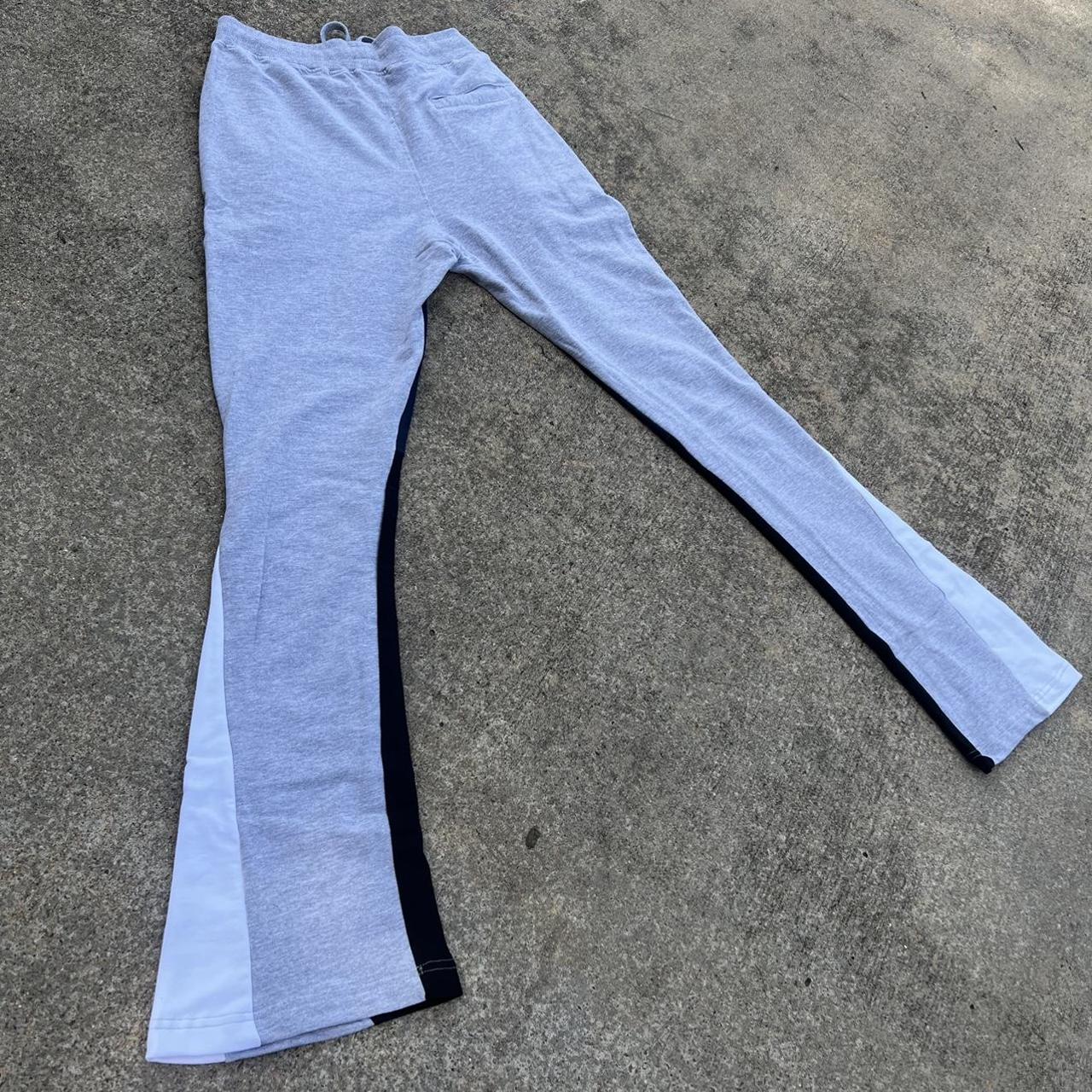 made flared sweats🔥🔥, real good quality and... - Depop