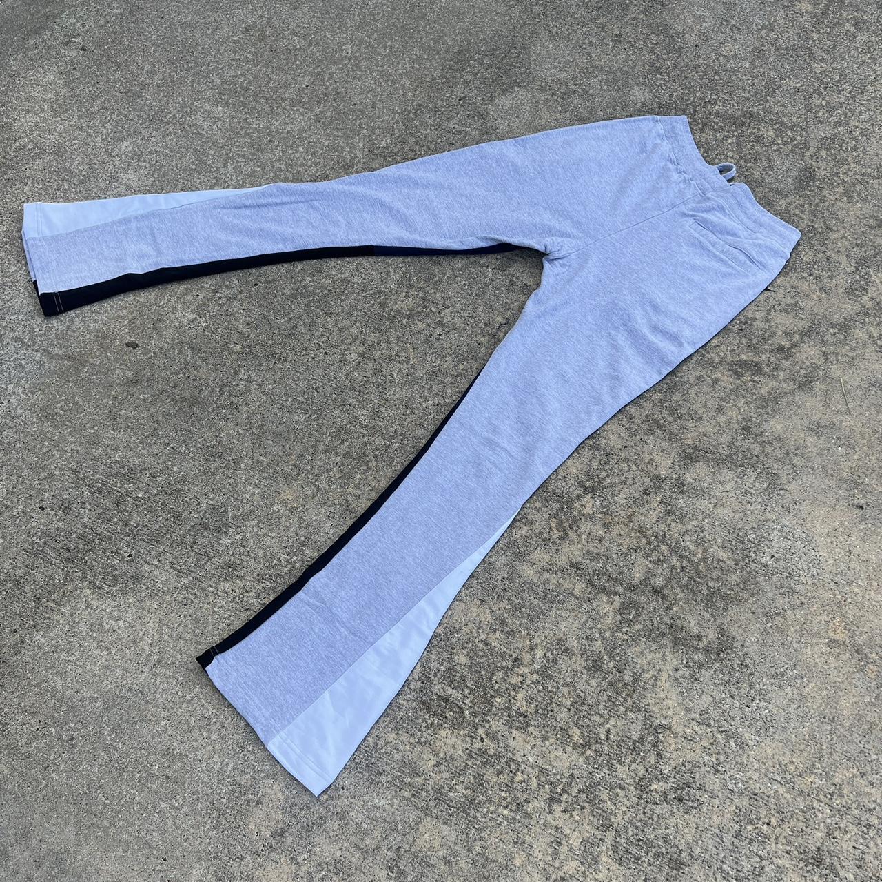 made flared sweats🔥🔥, real good quality and... - Depop