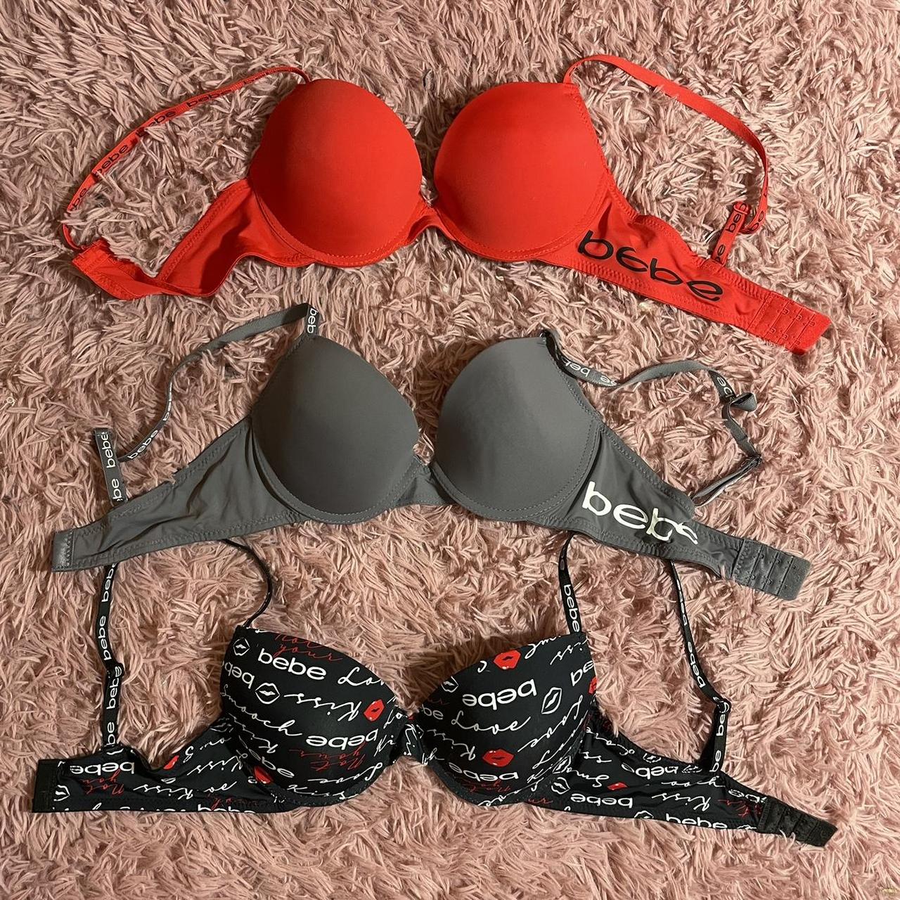 All 3 bras! Supported with padding for a little... - Depop