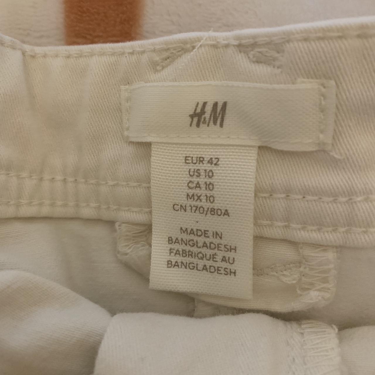 - Cream colored shorts! - Size is a 10 ! - Brand is... - Depop