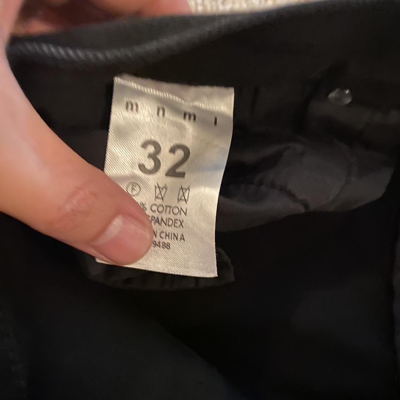 Nice vintage mnml jeans Brand new Size: 32... - Depop