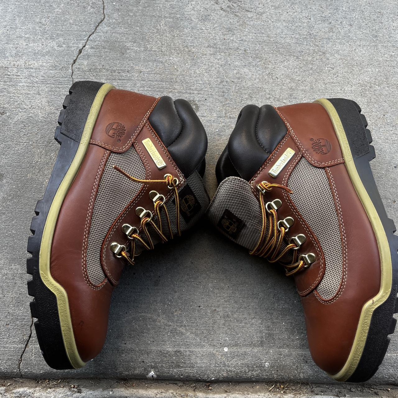 Timberland boots rare - Depop