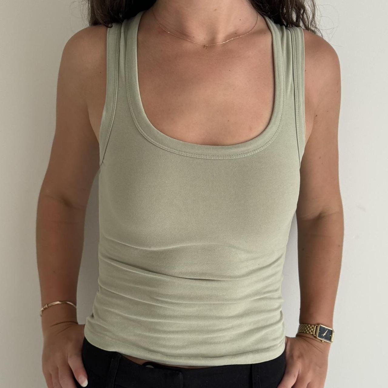 GLASSONS SAGE SUPERSOFT TANK perfect staple, never... - Depop
