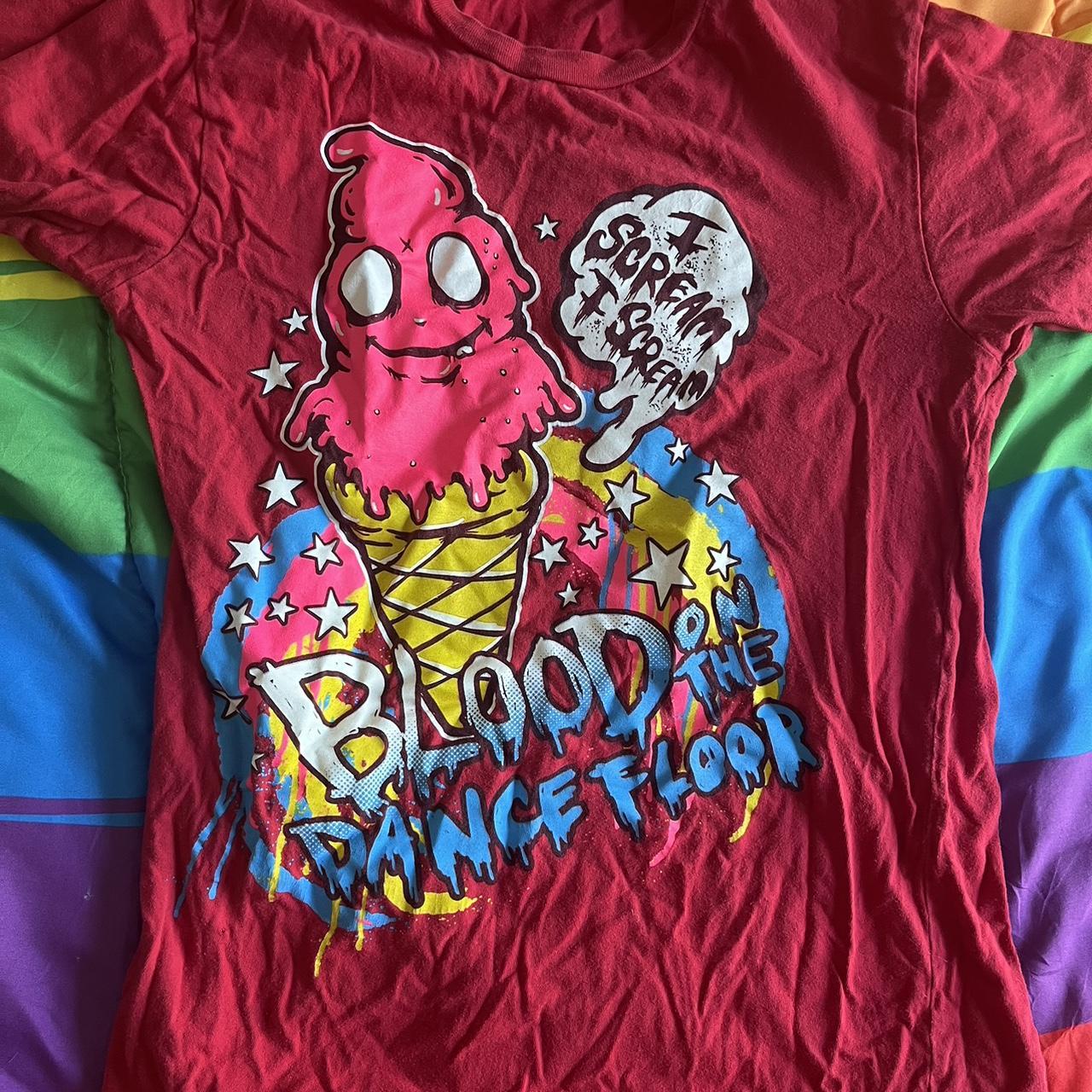 NO LONGER ON HOLD! BOTDF ice scream shirt **bought... - Depop