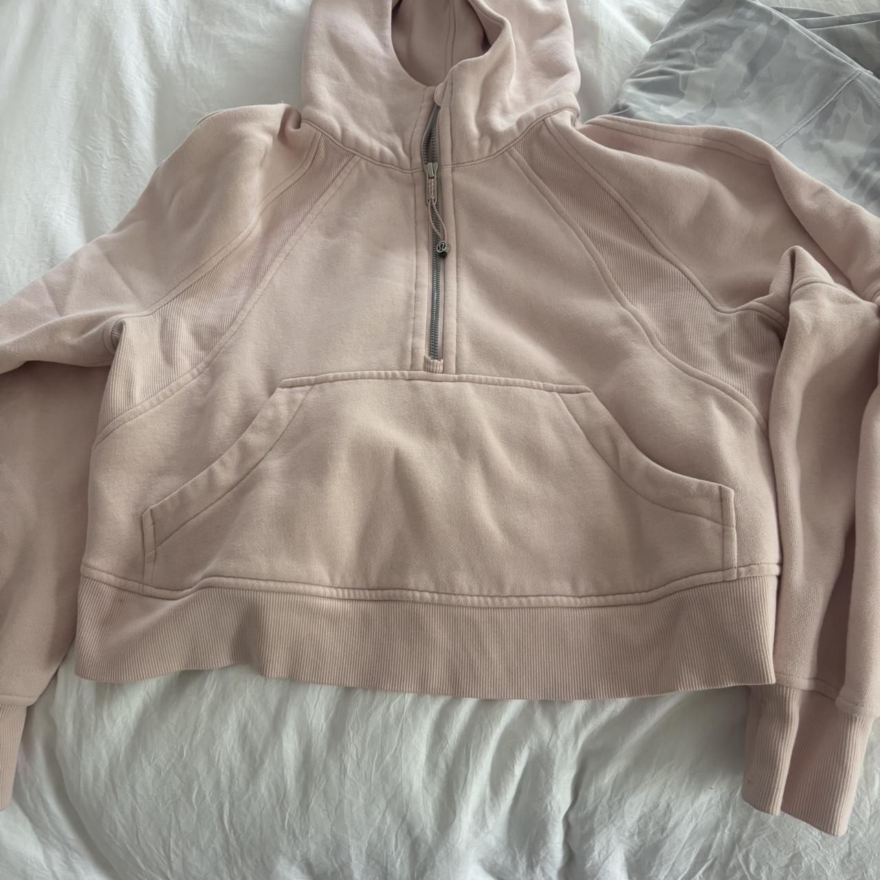 Light pink lululemon scuba | Depop