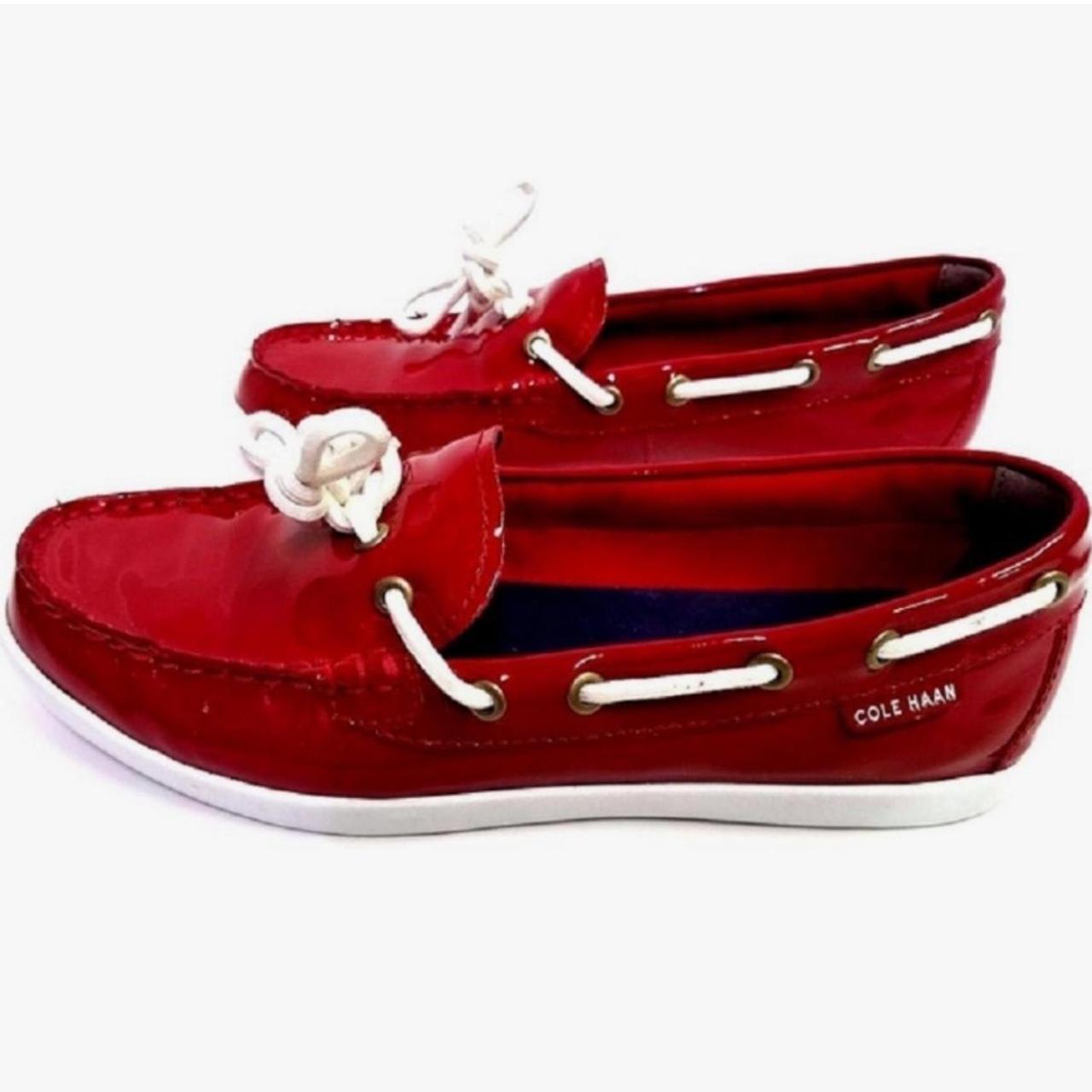 Cole Haan womens Nantucket Camp Moc size 8... - Depop