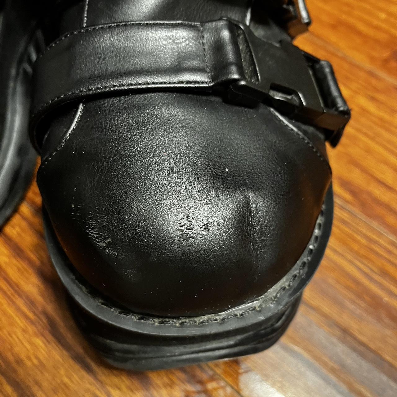 Demonia Neptune-210, minor flaw (see pic 2) SIZE:... - Depop