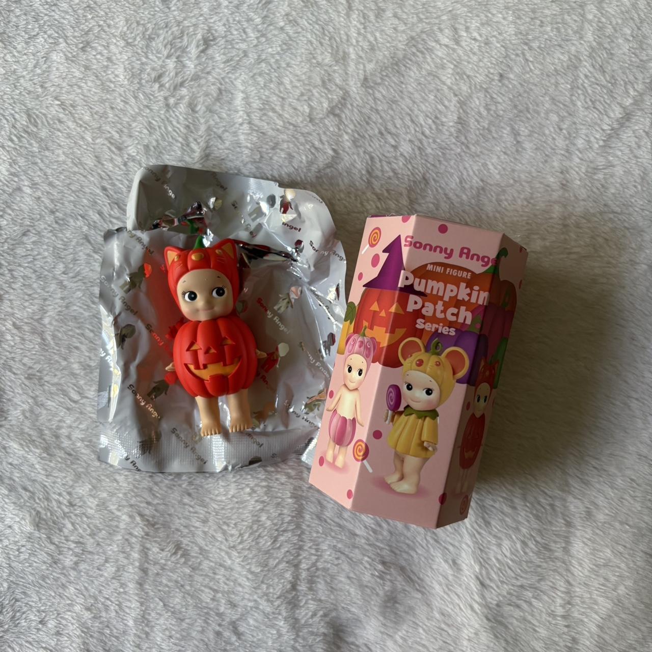 Sonny Angel Pumpkin Patch Series Cat No trades... | Depop