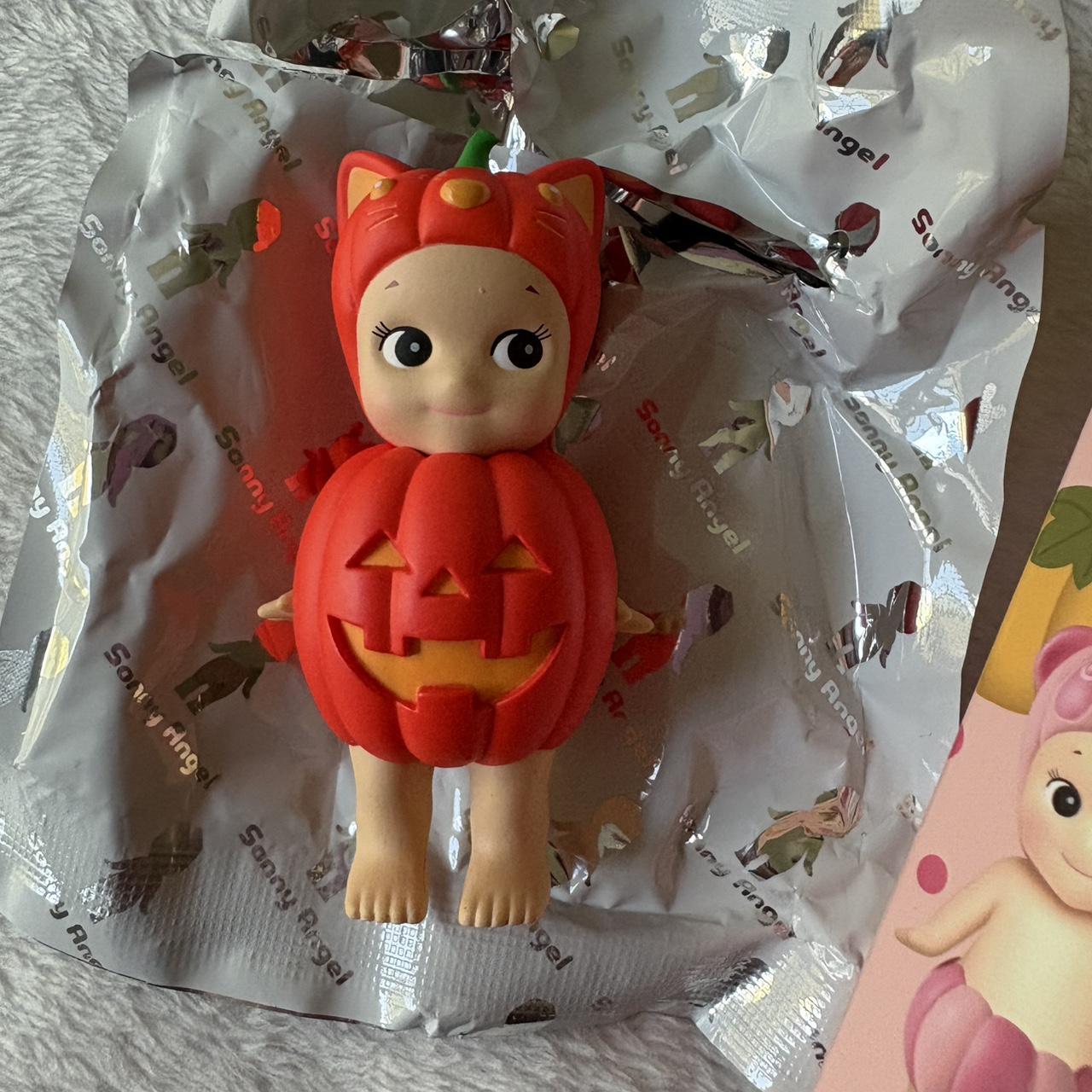Sonny Angel Pumpkin Patch Series Cat No trades... | Depop