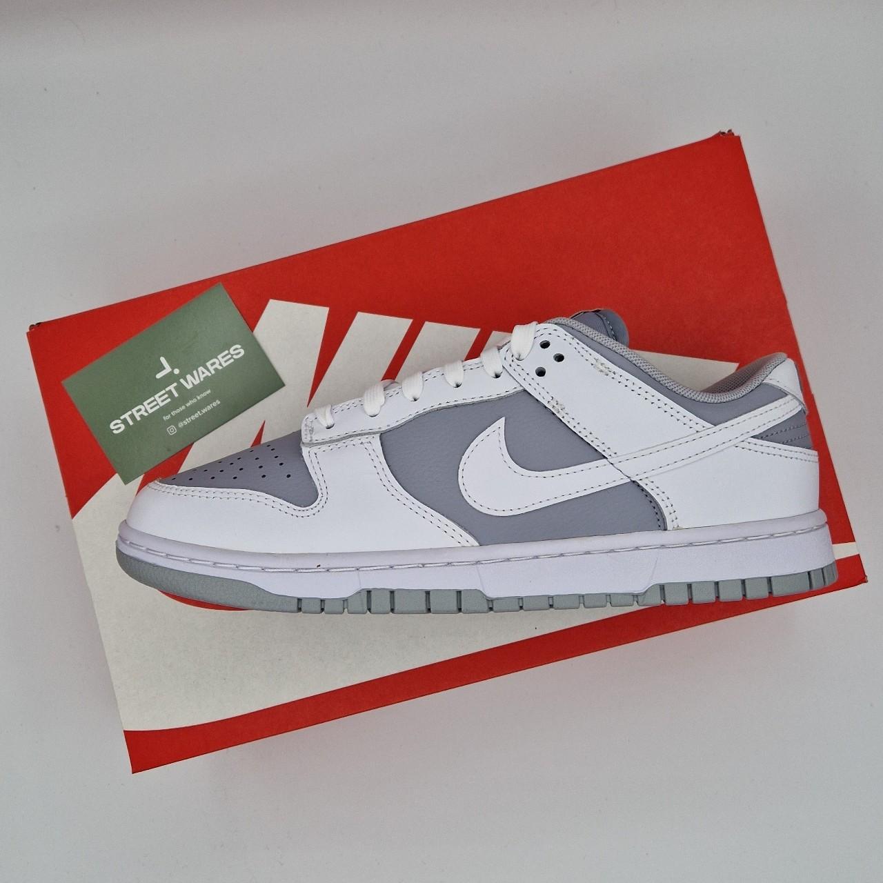 Nike Dunk Low Retro - Reverse Wolf Grey... - Depop