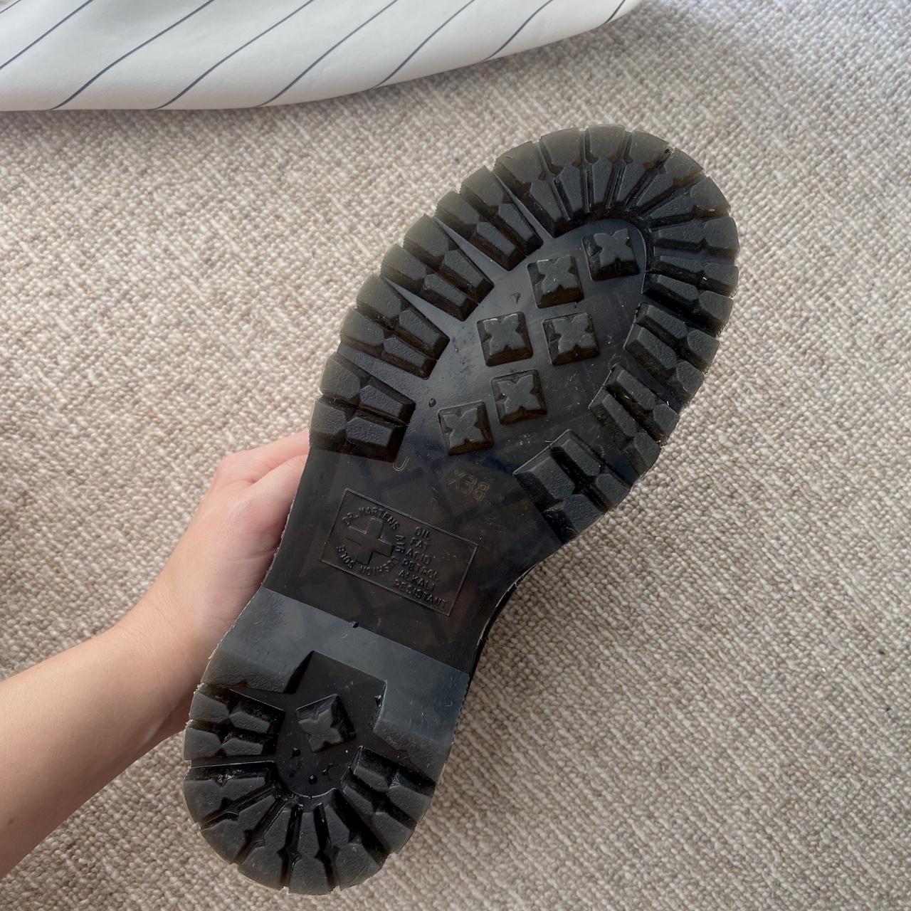 Doc Martens 1416 Quad - UK3 EU 36 - BLACK -... - Depop