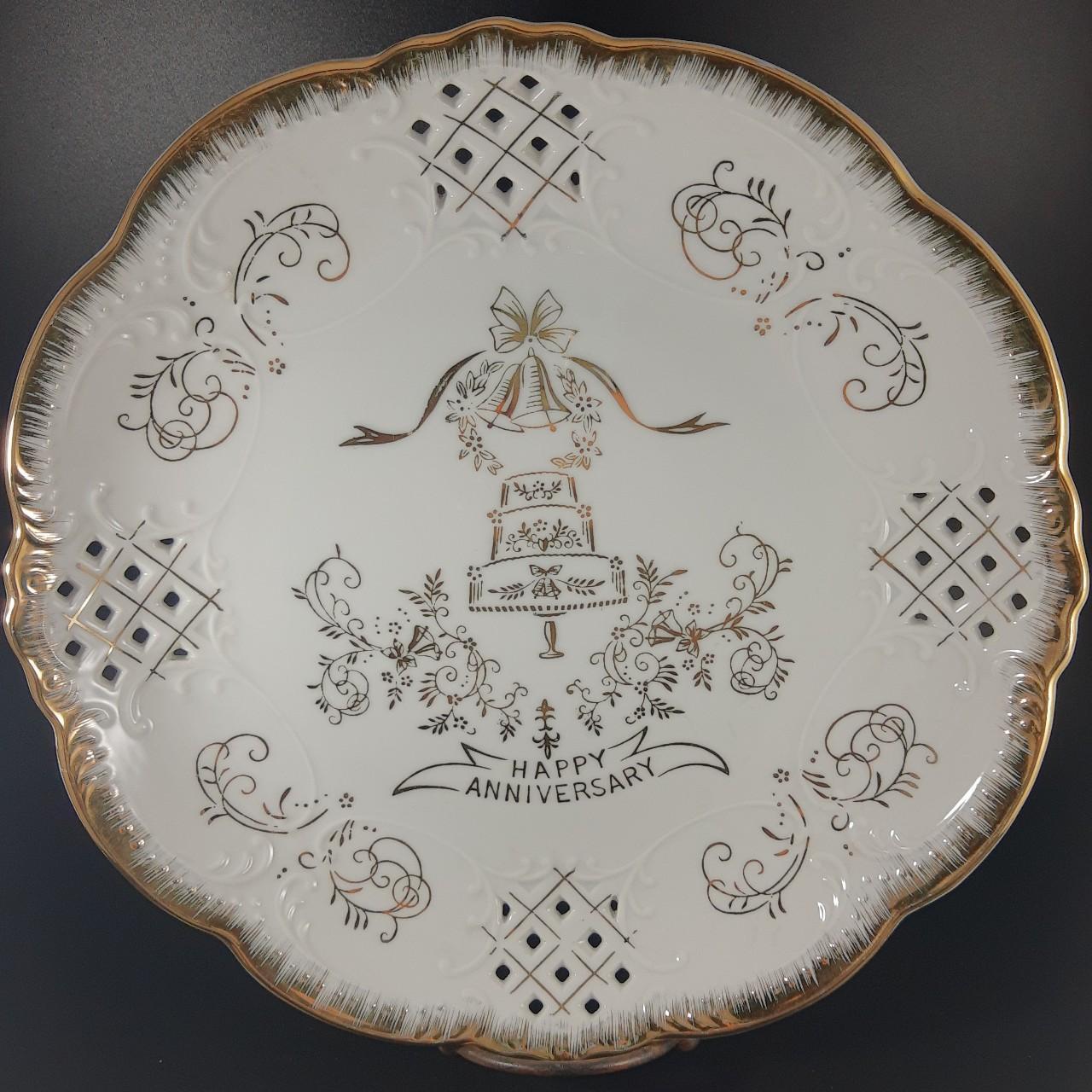 Apco Happy Anniversary Collector's Decorative Wall... | Depop