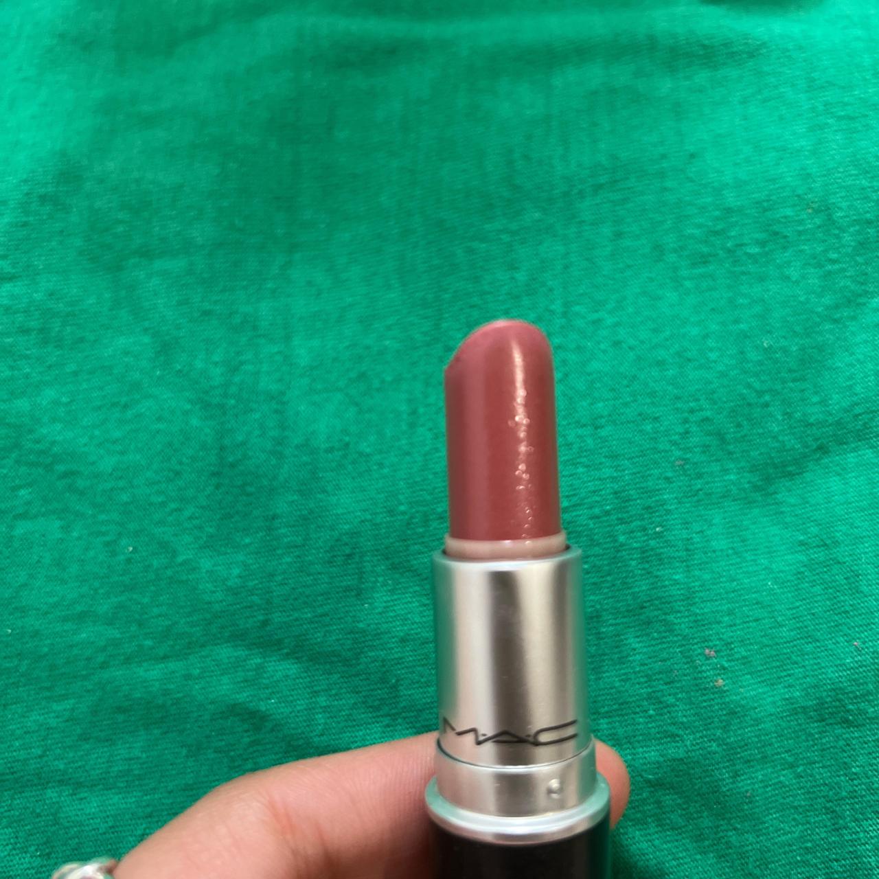 MAC Satin Lipstick Brave a47 - Depop