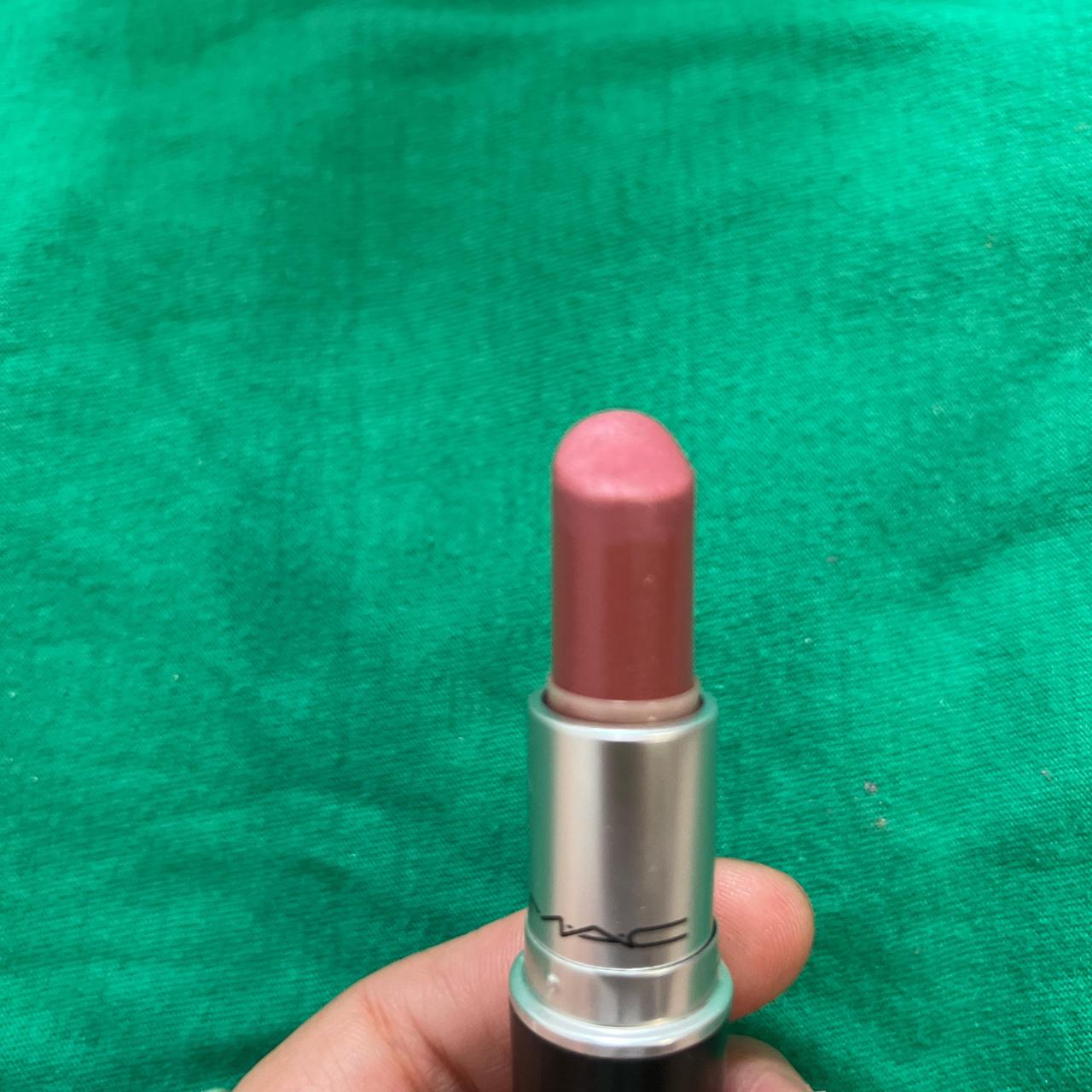 MAC Satin Lipstick Brave a47 - Depop
