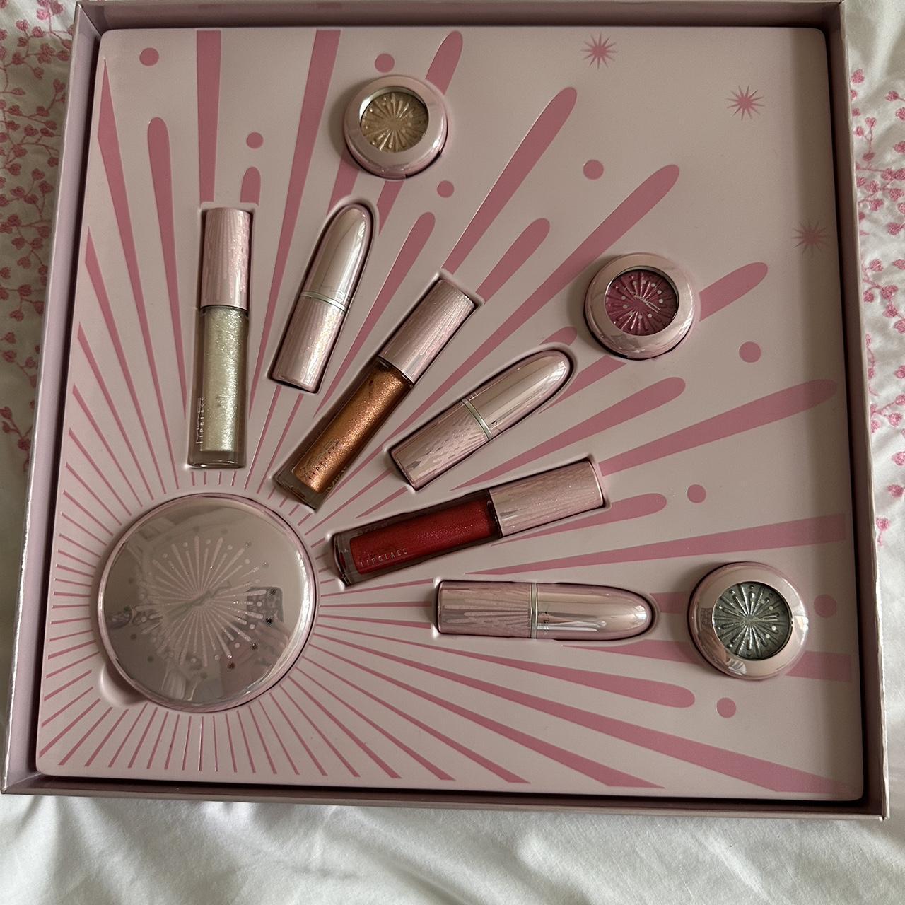 Mac gift set Brand new and unused 3 lipsticks, 3... - Depop