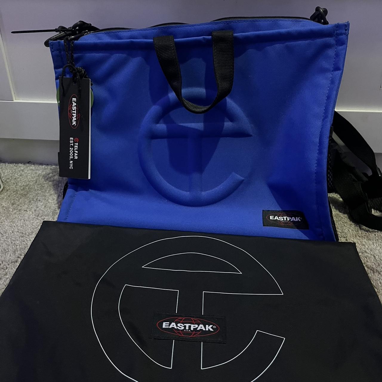 Telfar x Eastpak Backpack bag Worn once This bag is... | Depop