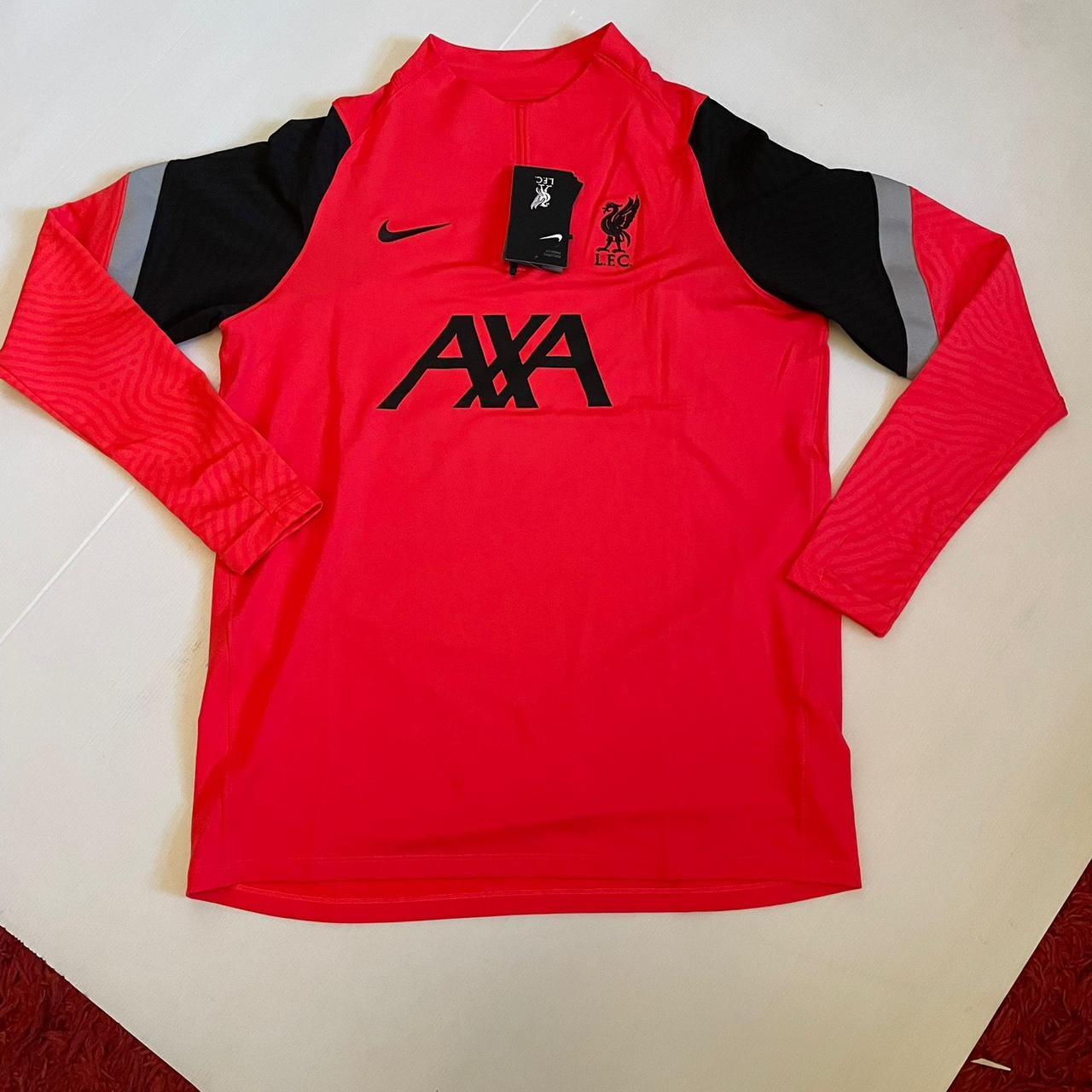 Red Nike Liverpool training top #LFC BNWT #Football - Depop