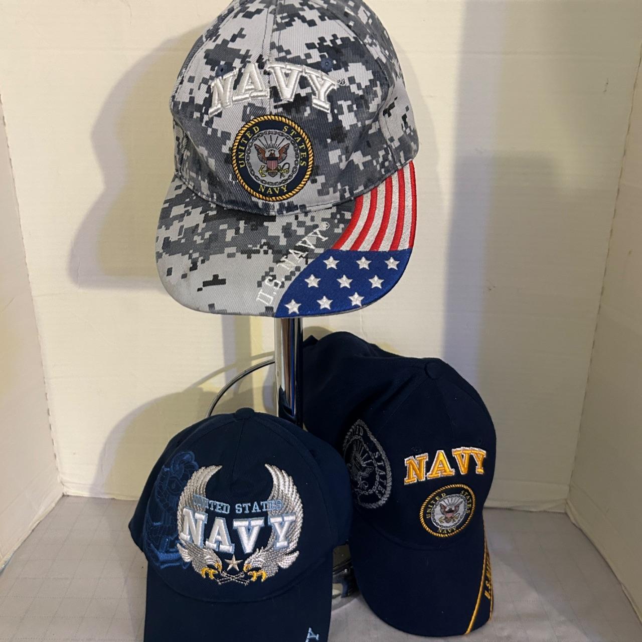 U.S. Navy Ball Caps Lot of 3 | Depop