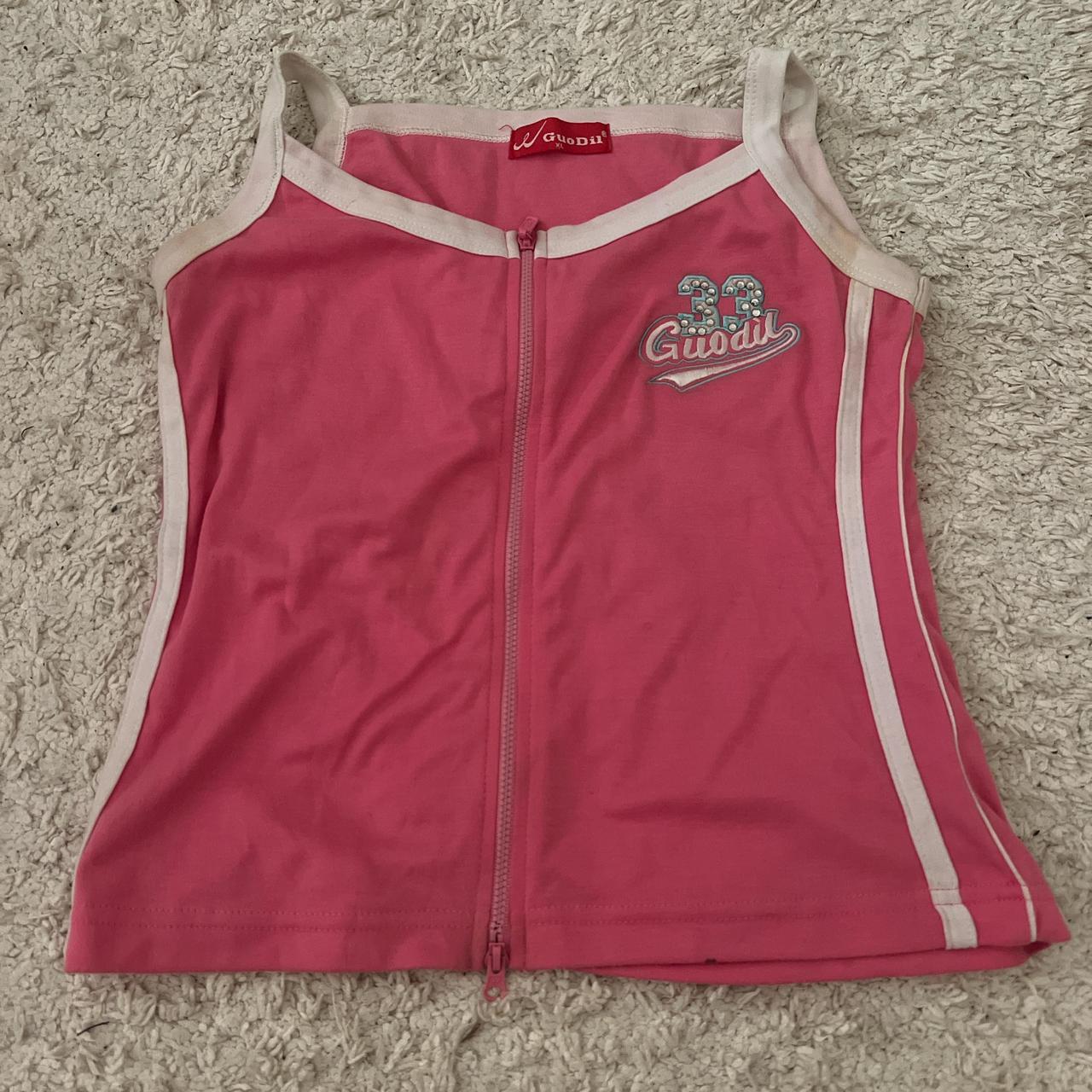 vintage y2k top xs - Depop