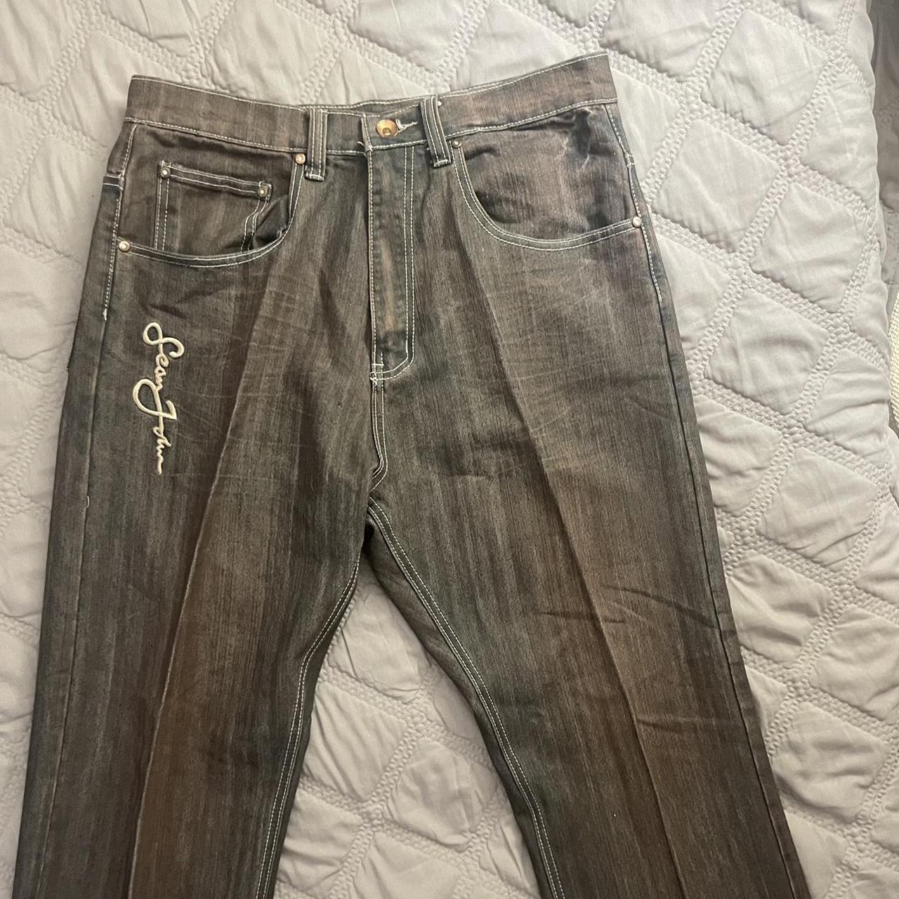 Men’s Dark brown Sean Jean JEANZZZ size 34 super... - Depop