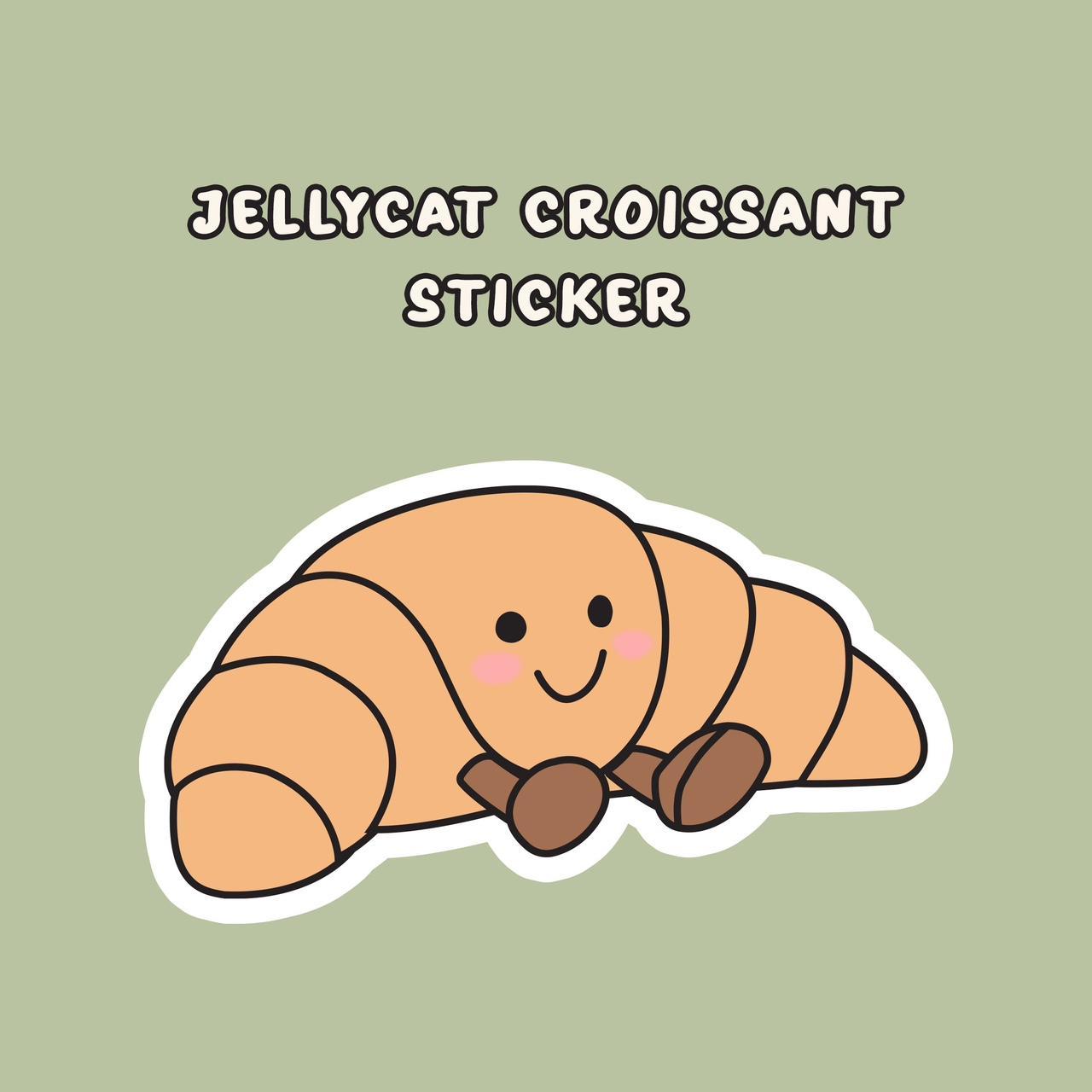 JELLYCAT PLUSHIE STICKER BUNDLE ★ ★ 3 CUTE... - Depop