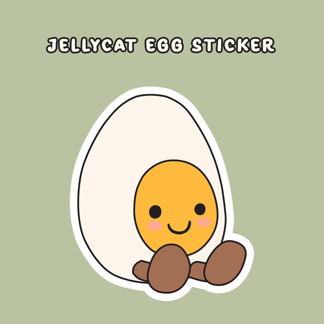 JELLYCAT PLUSHIE STICKER BUNDLE ★ ★ 3 CUTE... - Depop