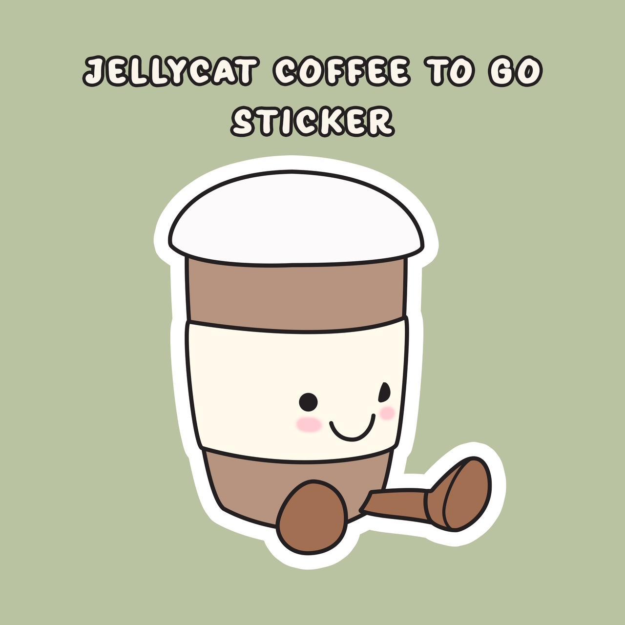 JELLYCAT PLUSHIE STICKER BUNDLE ★ ★ 3 CUTE... - Depop