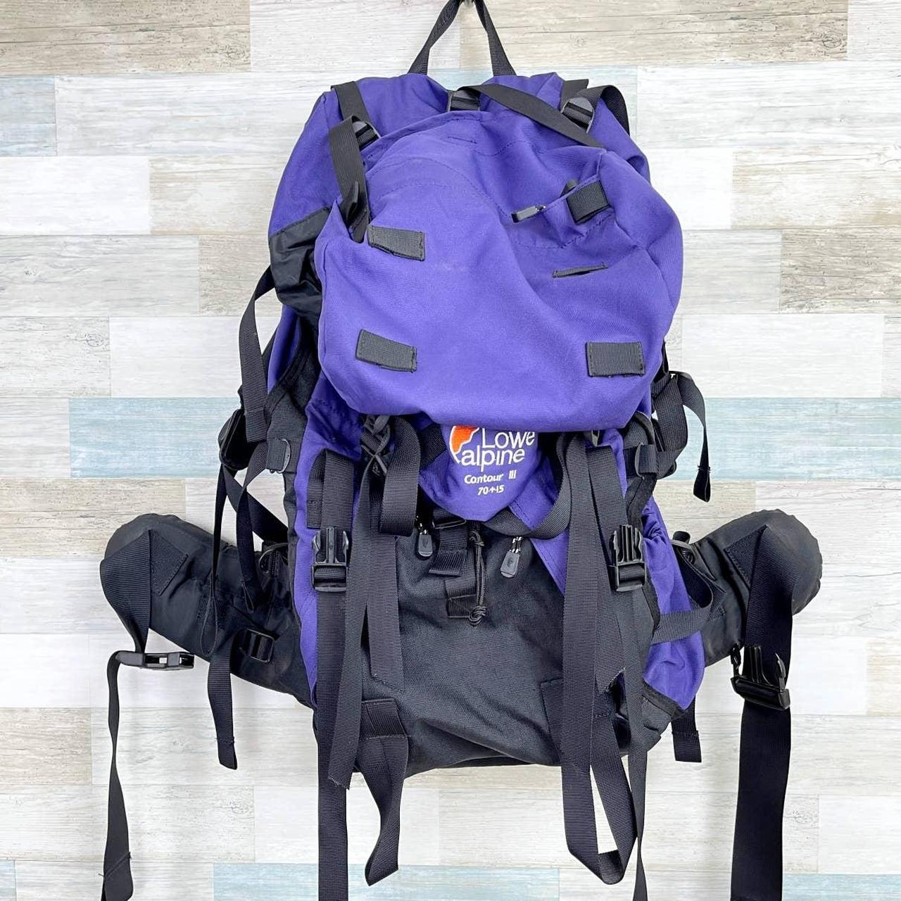 Lowe Alpine Contour III 70 15 Purple Regular Paralux... - Depop