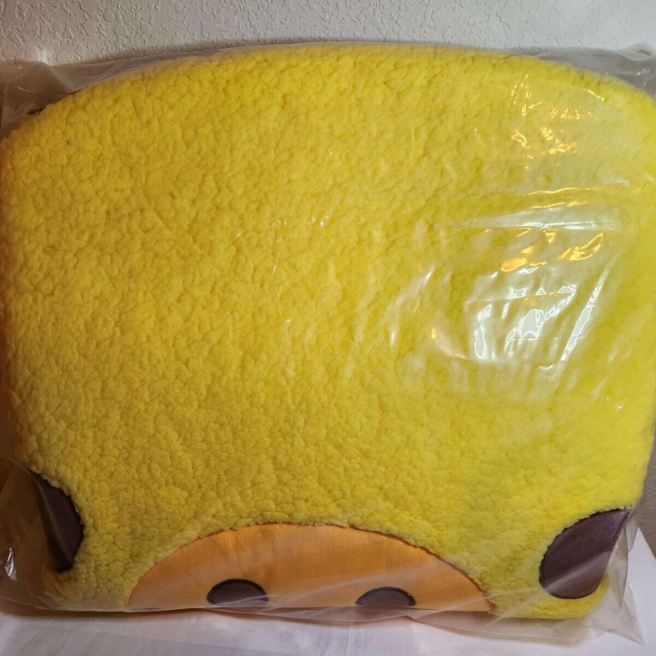 Rilakkuma Kiiroitori Chick Face Doormat Rug... - Depop