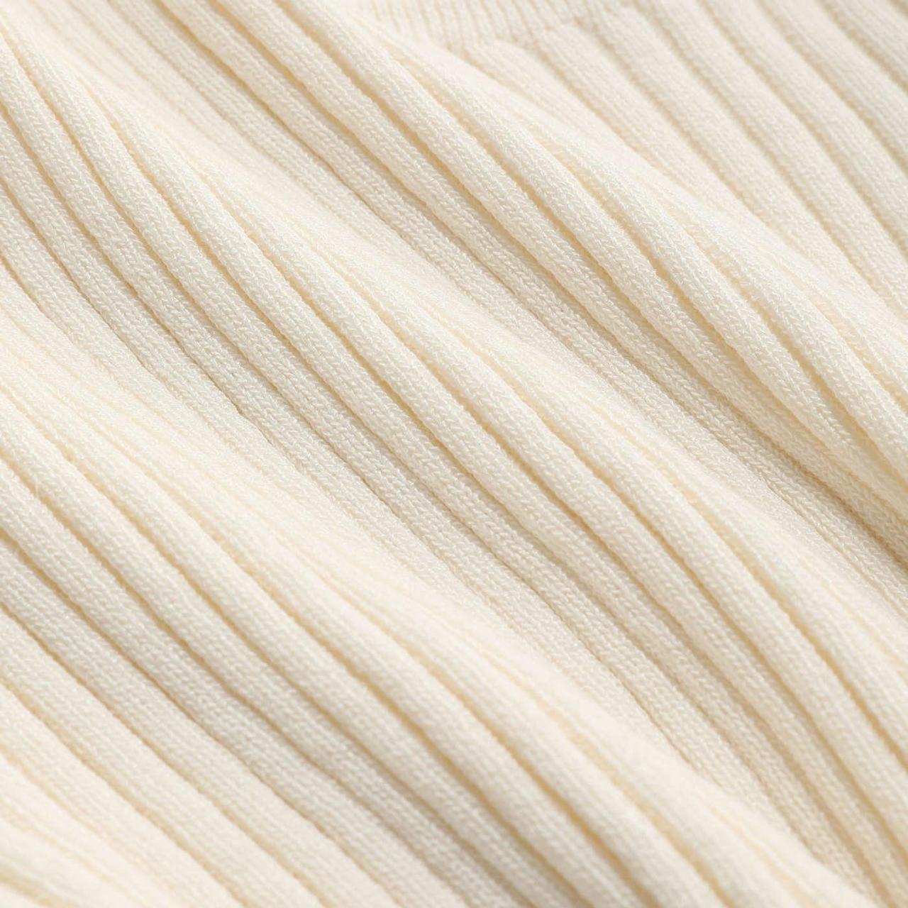 Solid Rib Knit Tank Top from Cider Super cute... - Depop