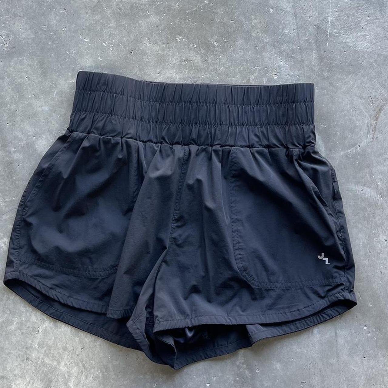 Black Joy Lab shorts with wide waistband Size... - Depop