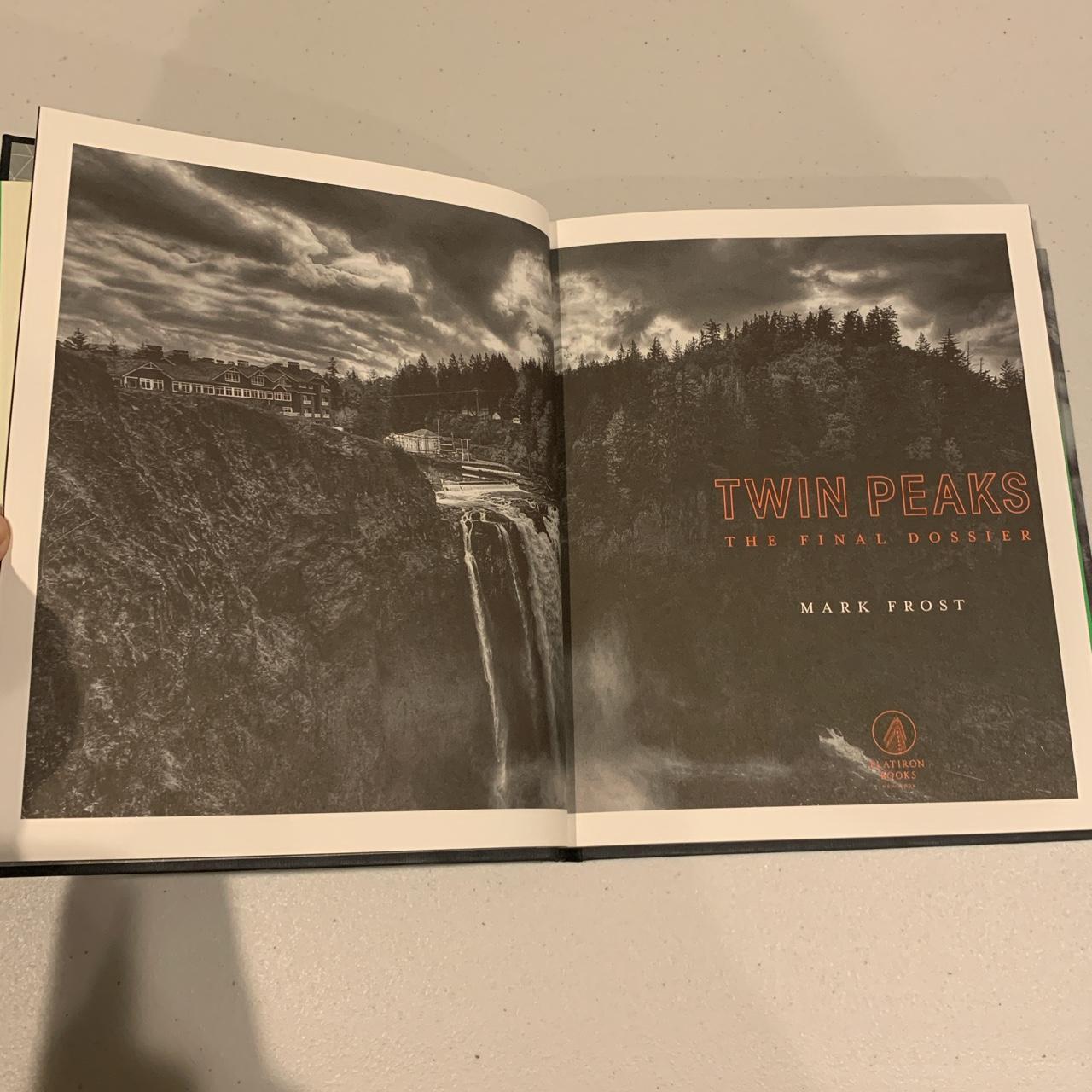 Twin Peaks: The Final Dossier book by Mark Frost.... - Depop