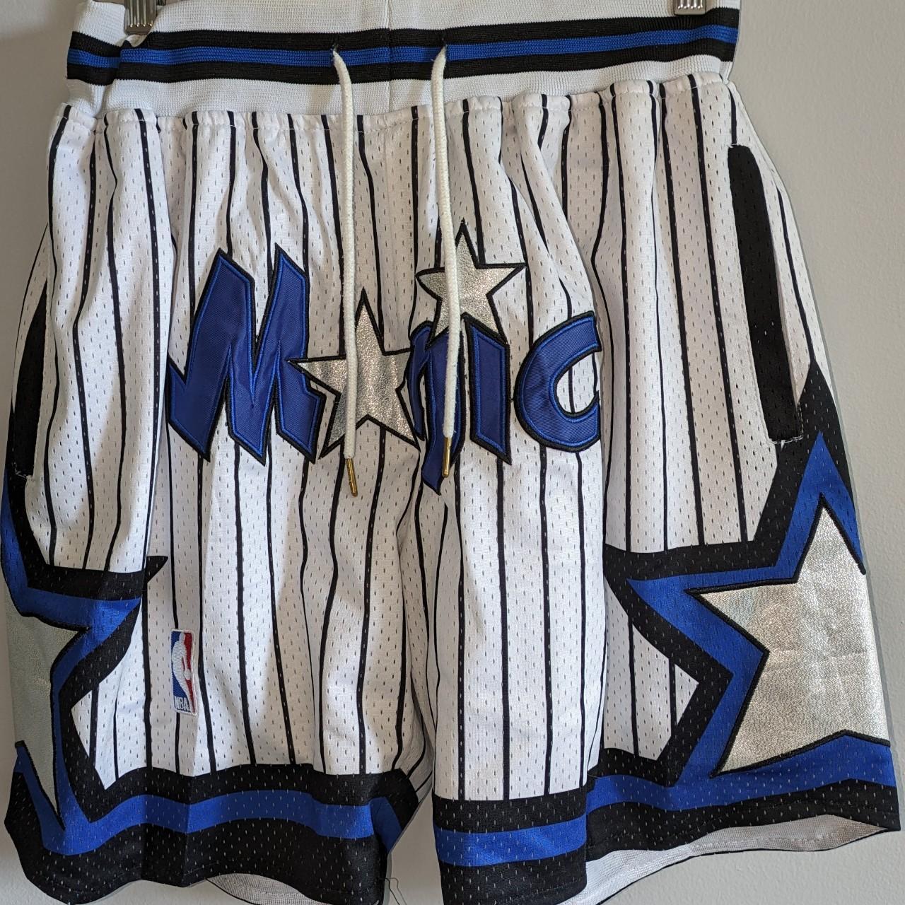Classic Retro Orlando Magic NBL Shorts Size... - Depop