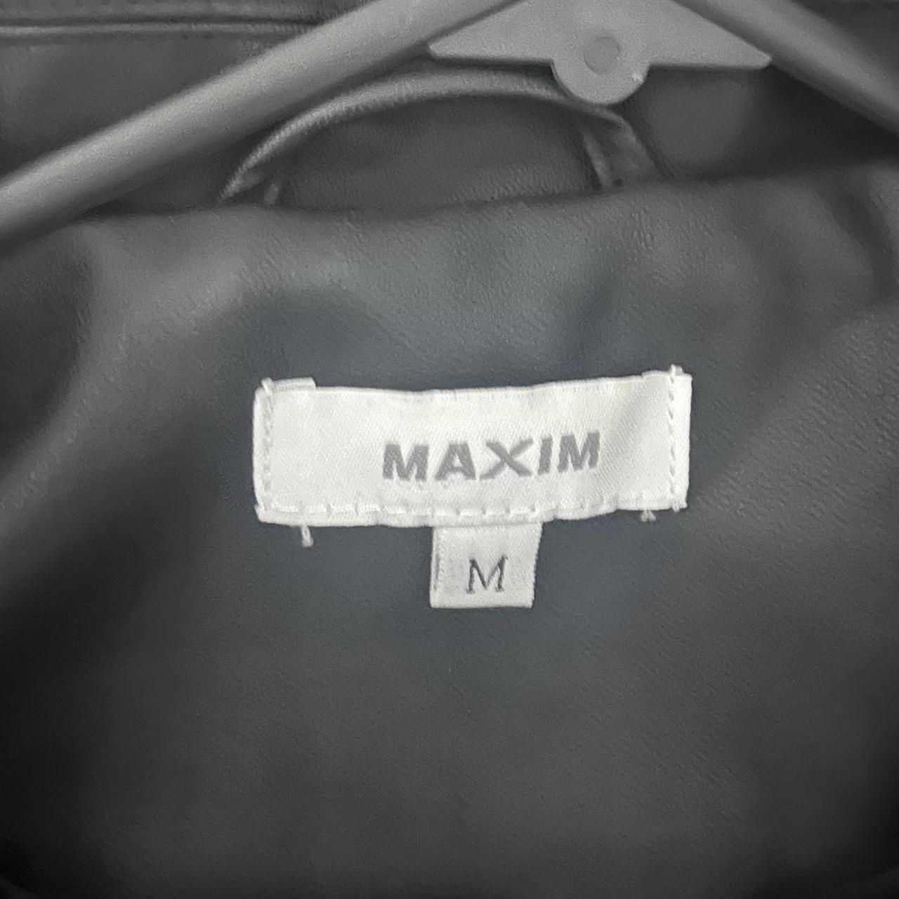 That’s so fetch leather jacket worn once, in... - Depop