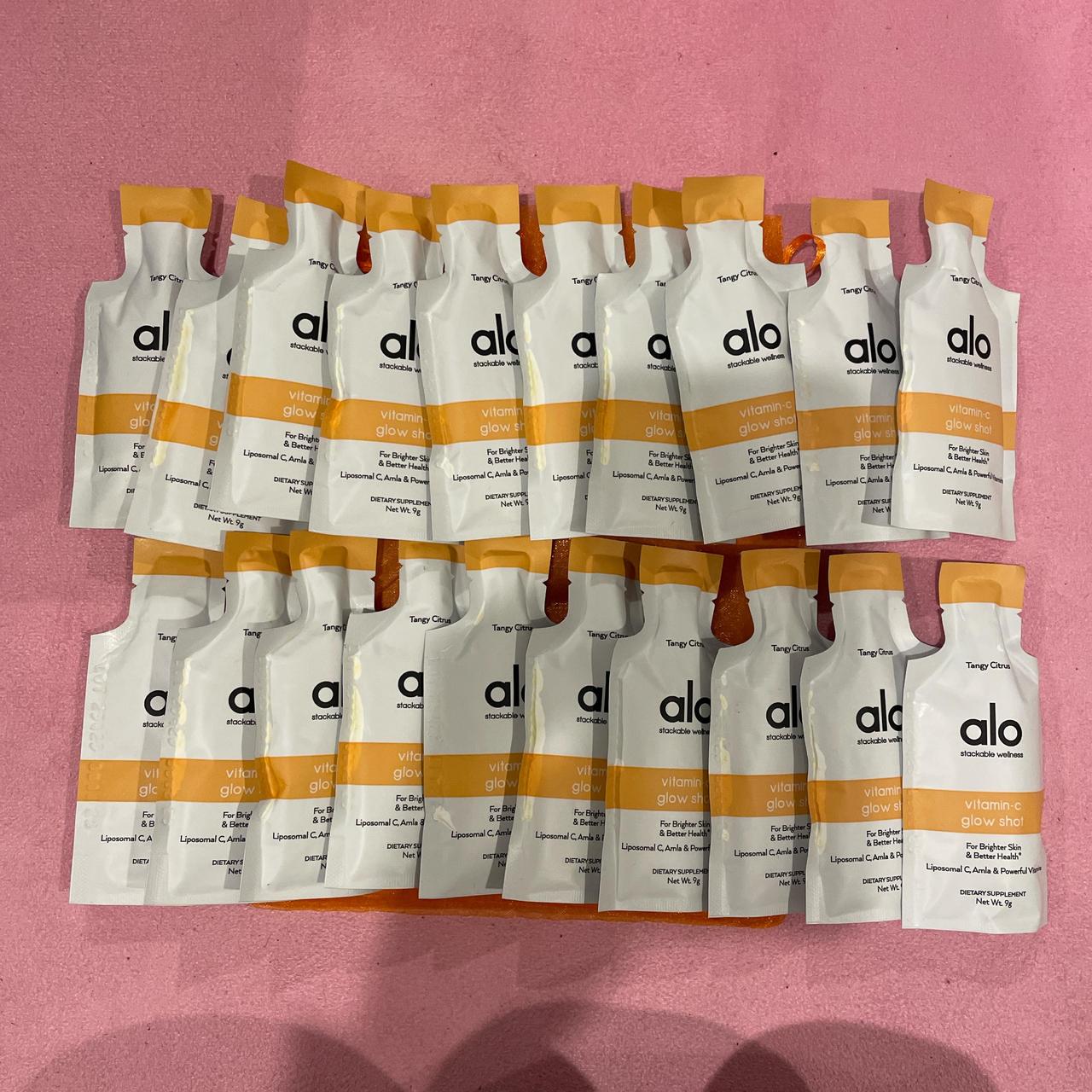 20 packets Alo Yoga Stackable Wellness Vitamin C... | Depop