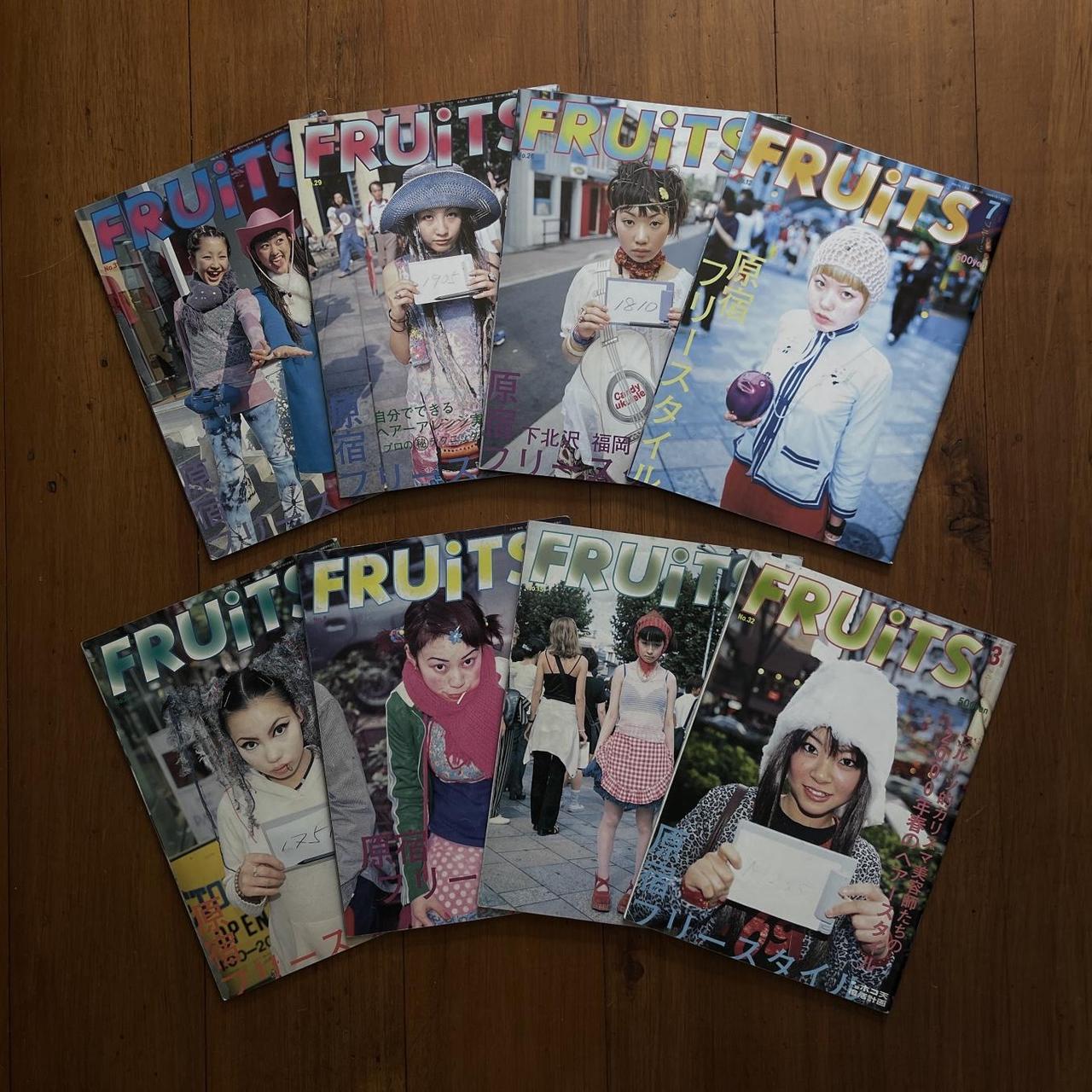 fruits magazines eight magazines ranging from... - Depop