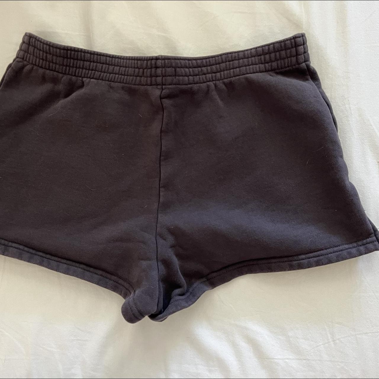 ARITZIA 3” sweat short Great condition Washed out... - Depop