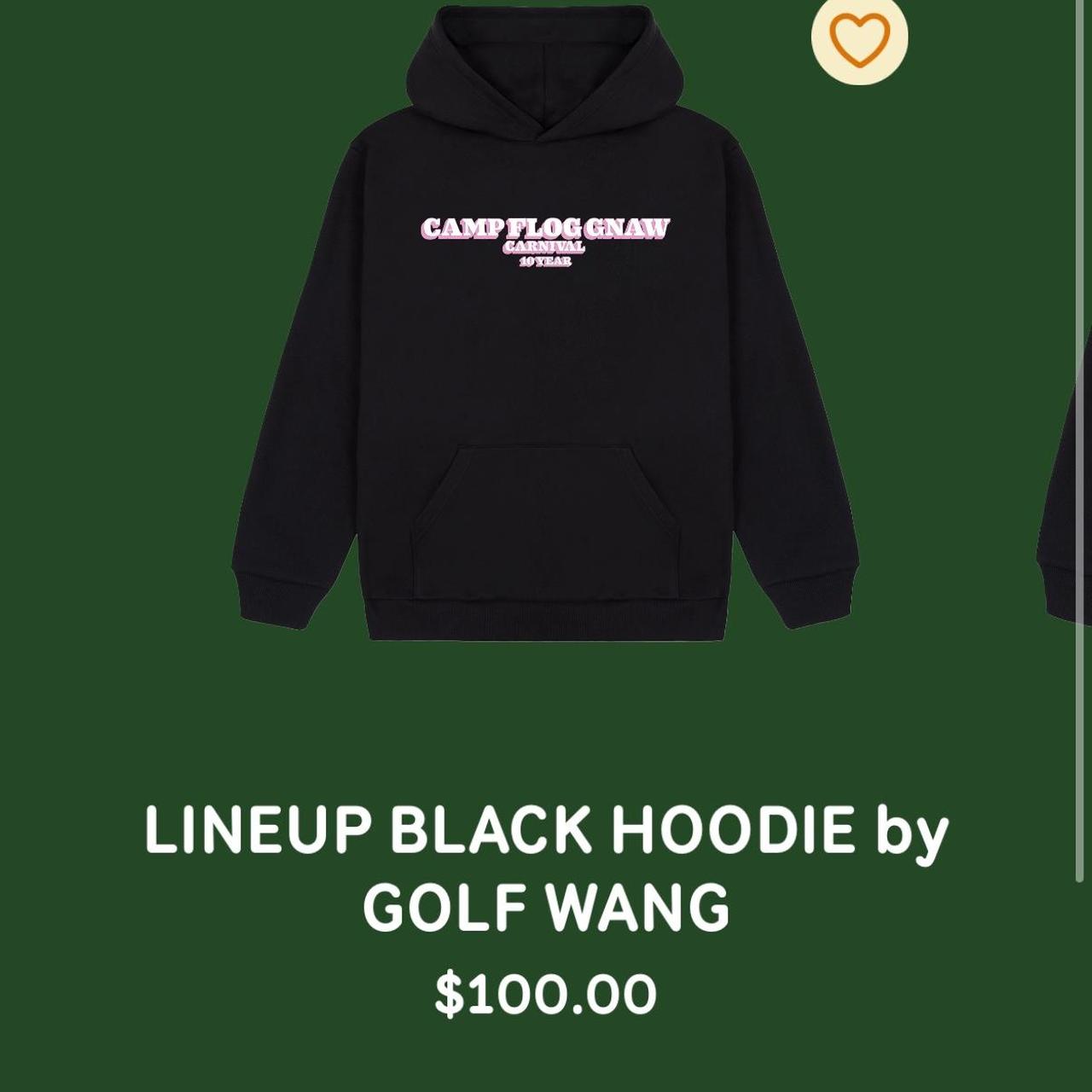 MEDIUM CFG LINEUP HOODIE - Depop