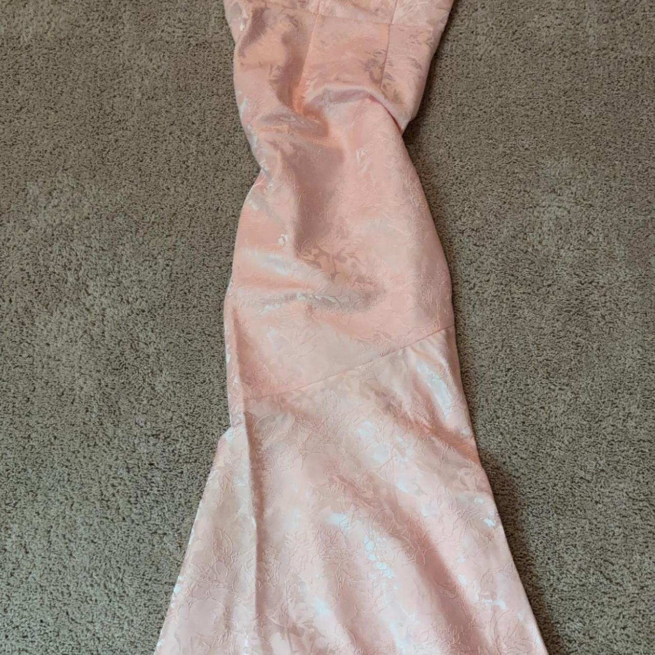 The Felicity Maxi Dress in Blush by Babyboo Fashion... | Depop