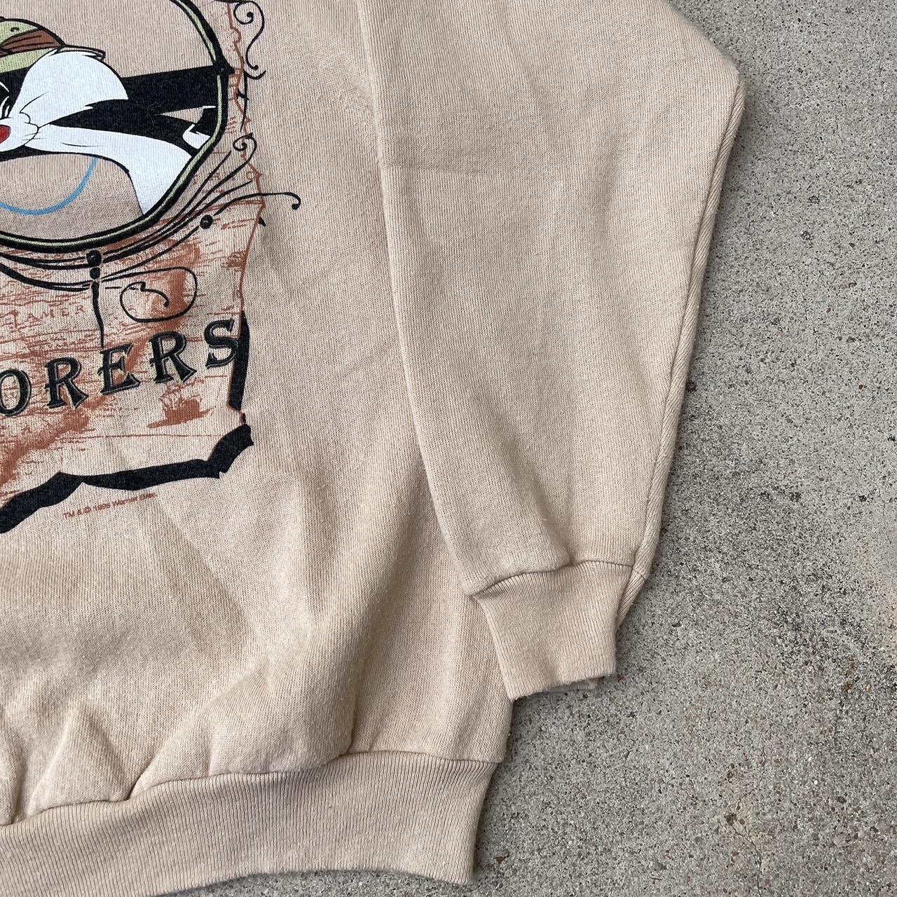 Vintage 1995 Looney Tunes Tweety & Sylvester Texas... - Depop