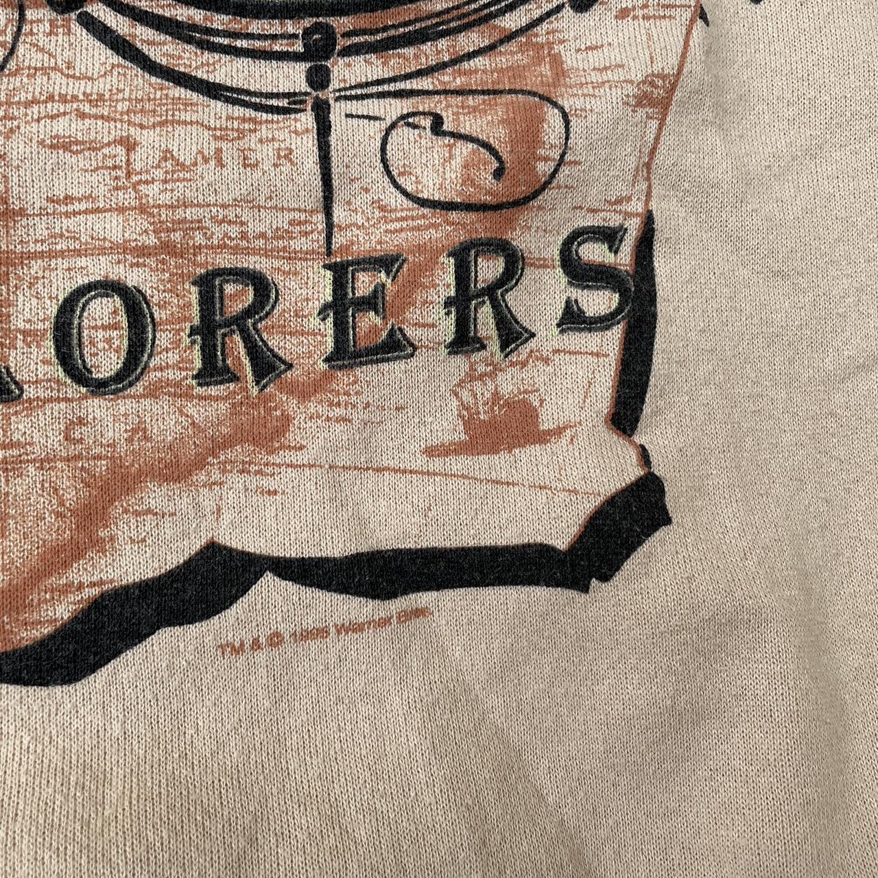 Vintage 1995 Looney Tunes Tweety & Sylvester Texas... - Depop