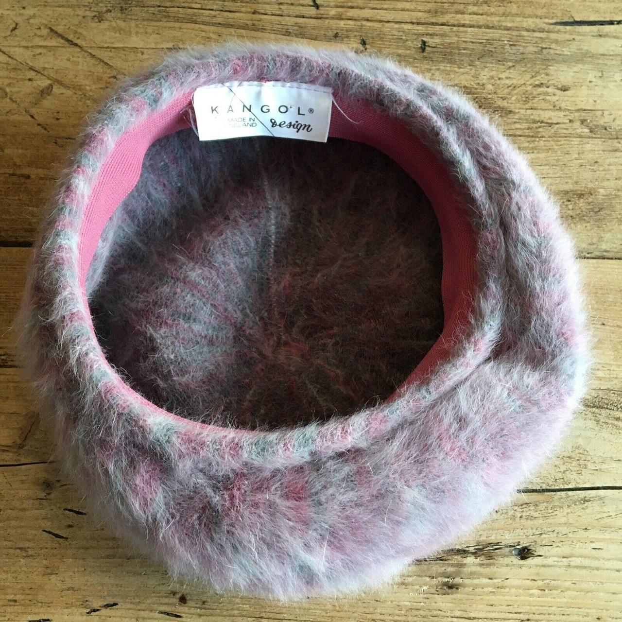 KANGOL Design Vintage Beret Hat Made in... - Depop