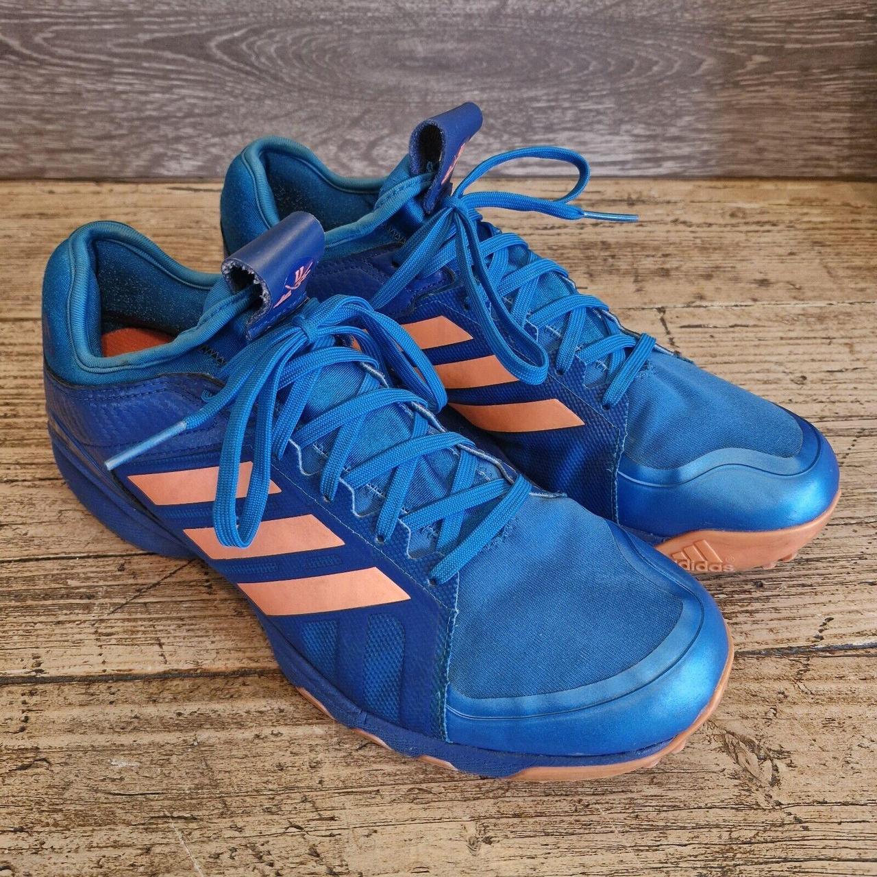 Adidas Lux Hockey Blue Shoe Trainers Mens UK 8 In... - Depop