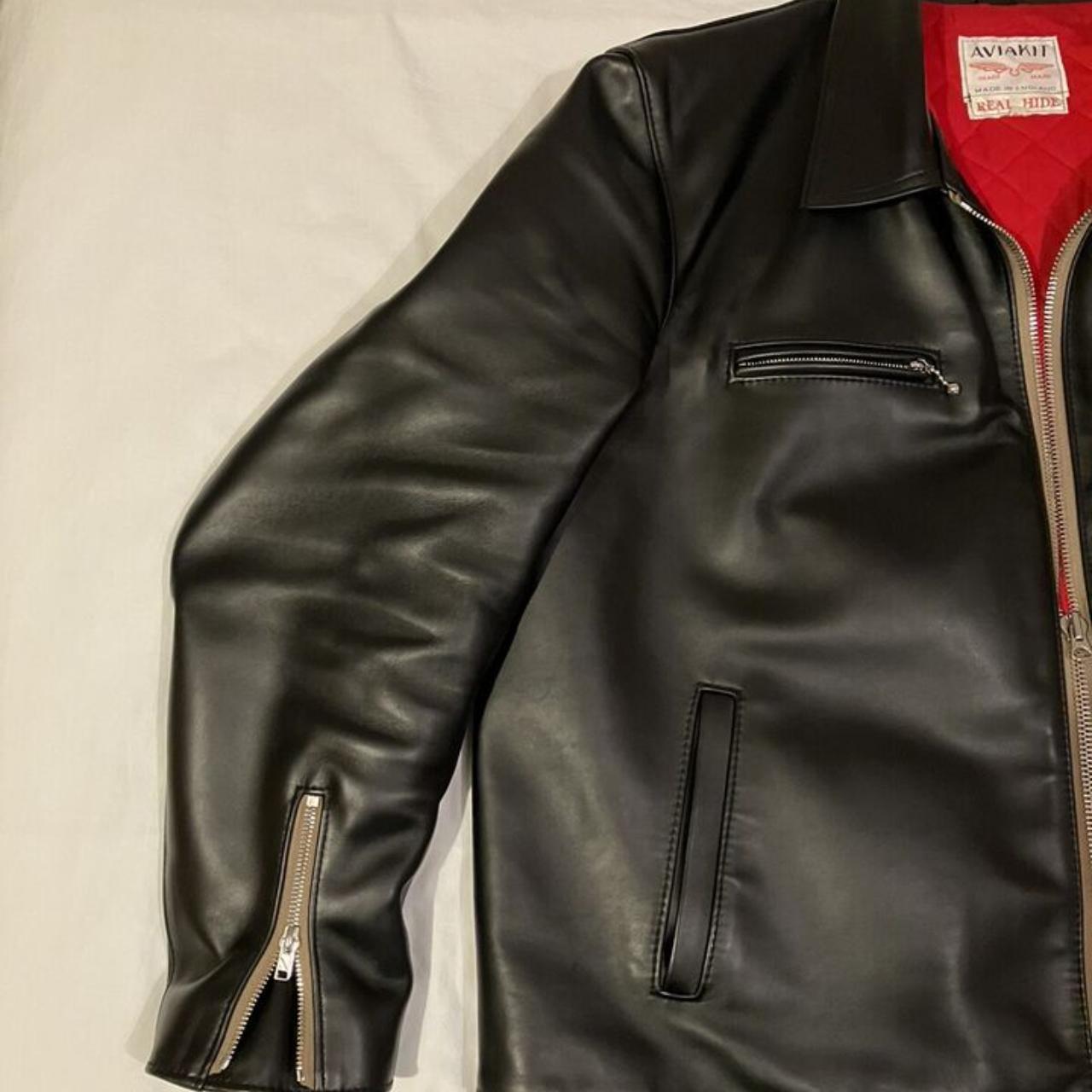 Lewis Leathers 551 Dominator Leather Jacket XL 52” - Depop