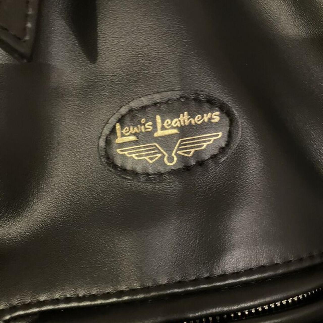 Lewis Leathers 551 Dominator Leather Jacket XL 52” - Depop