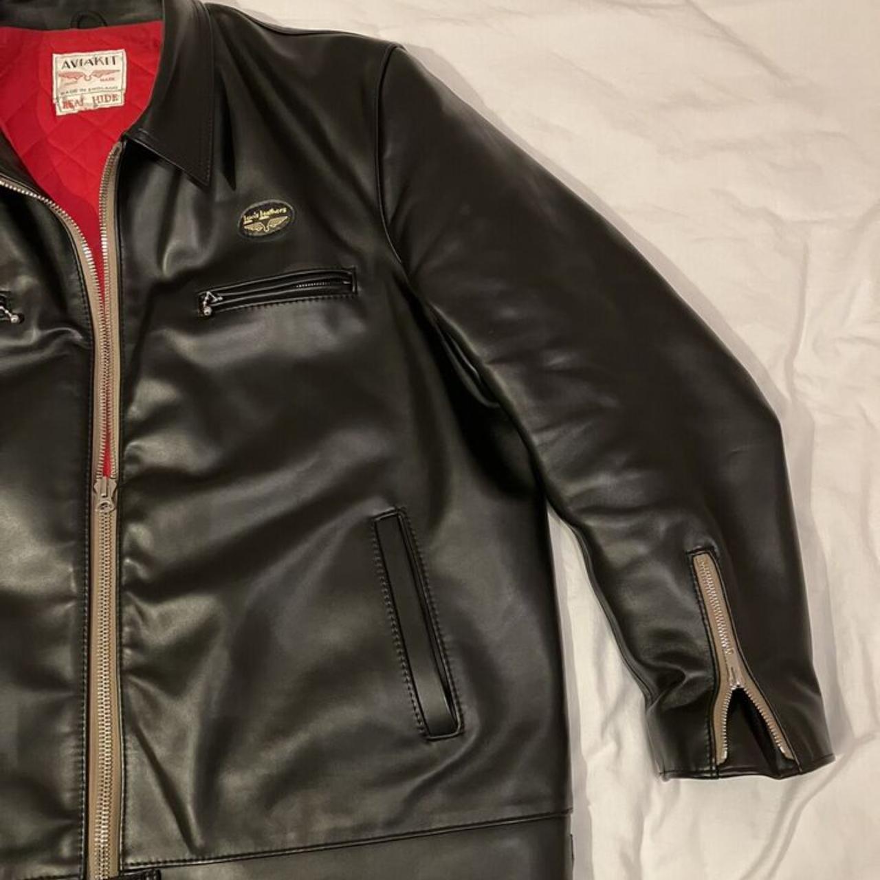 Lewis Leathers 551 Dominator Leather Jacket XL 52” - Depop
