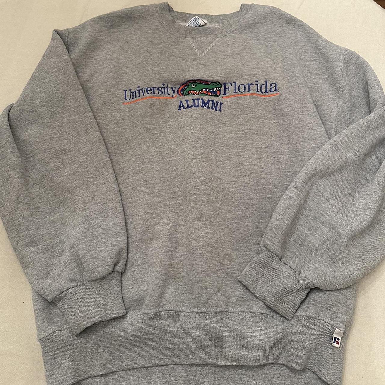 Grey University of Florida Gators embroidered... - Depop